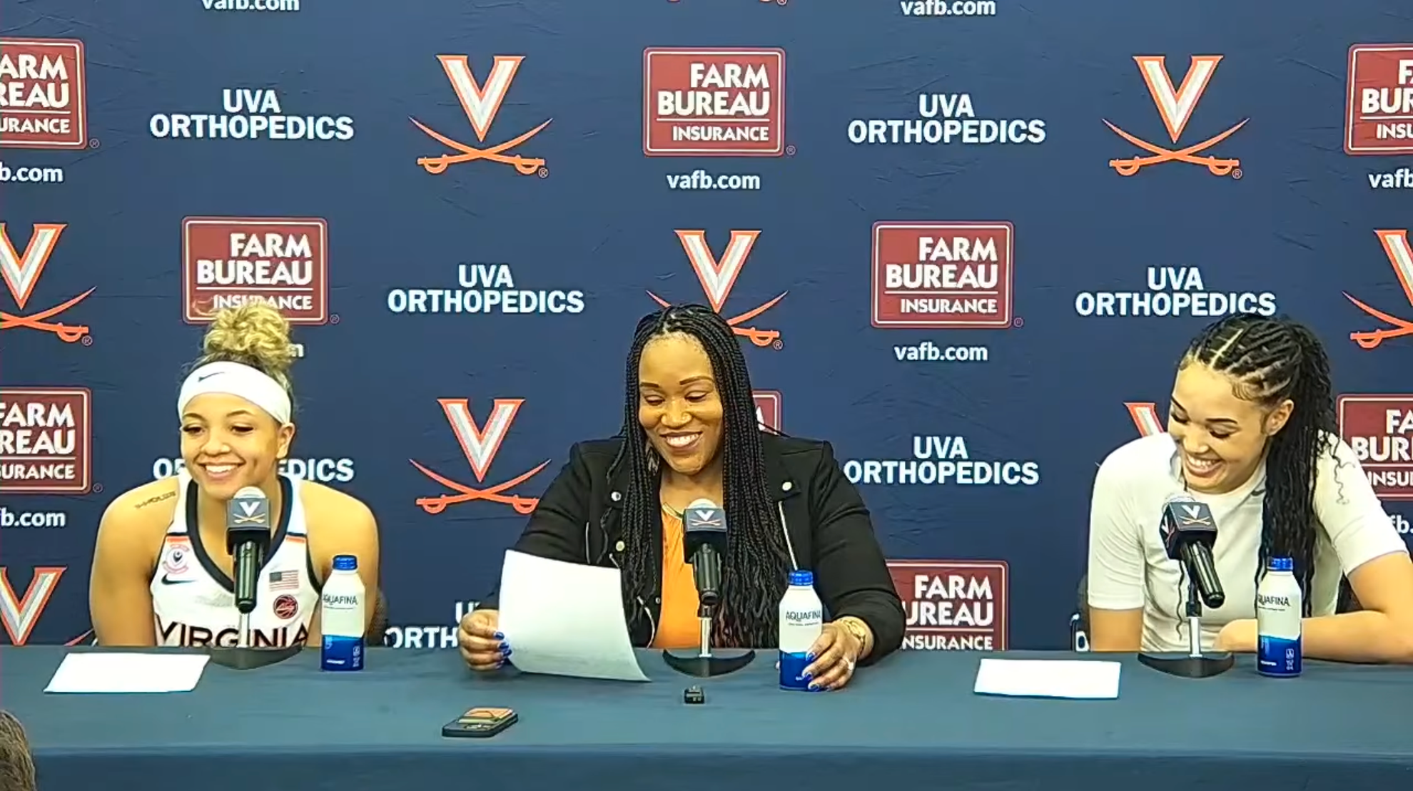 WBB Postgame - Pitt - Virginia Cavaliers Official Athletic Site