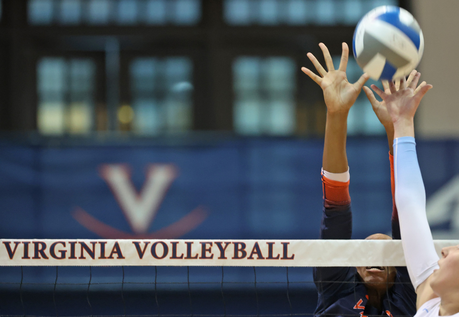 Photo Album: UVA Volleyball vs. North Carolina – Virginia Cavaliers ...