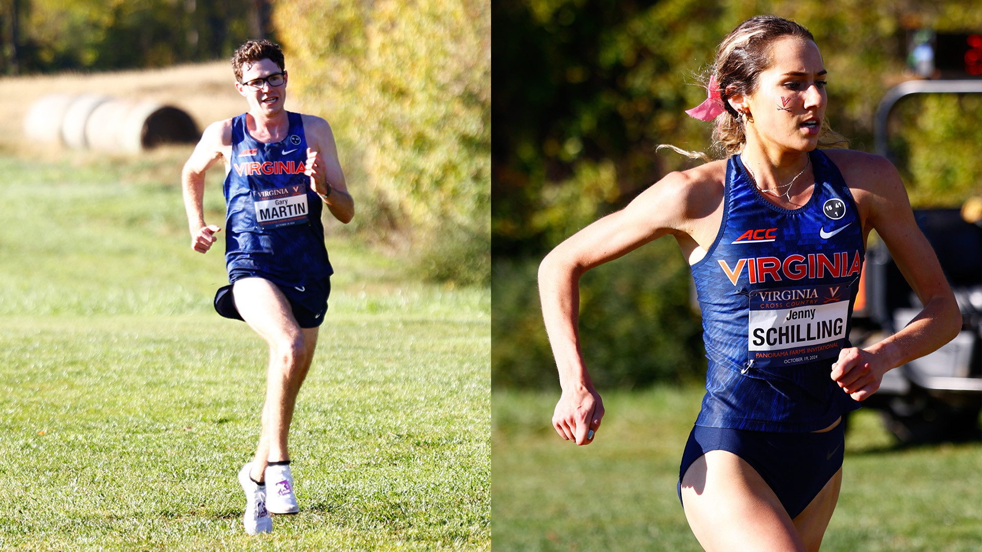 Martin and Schilling Shine at Panorama Farms Invitational - Virginia ...