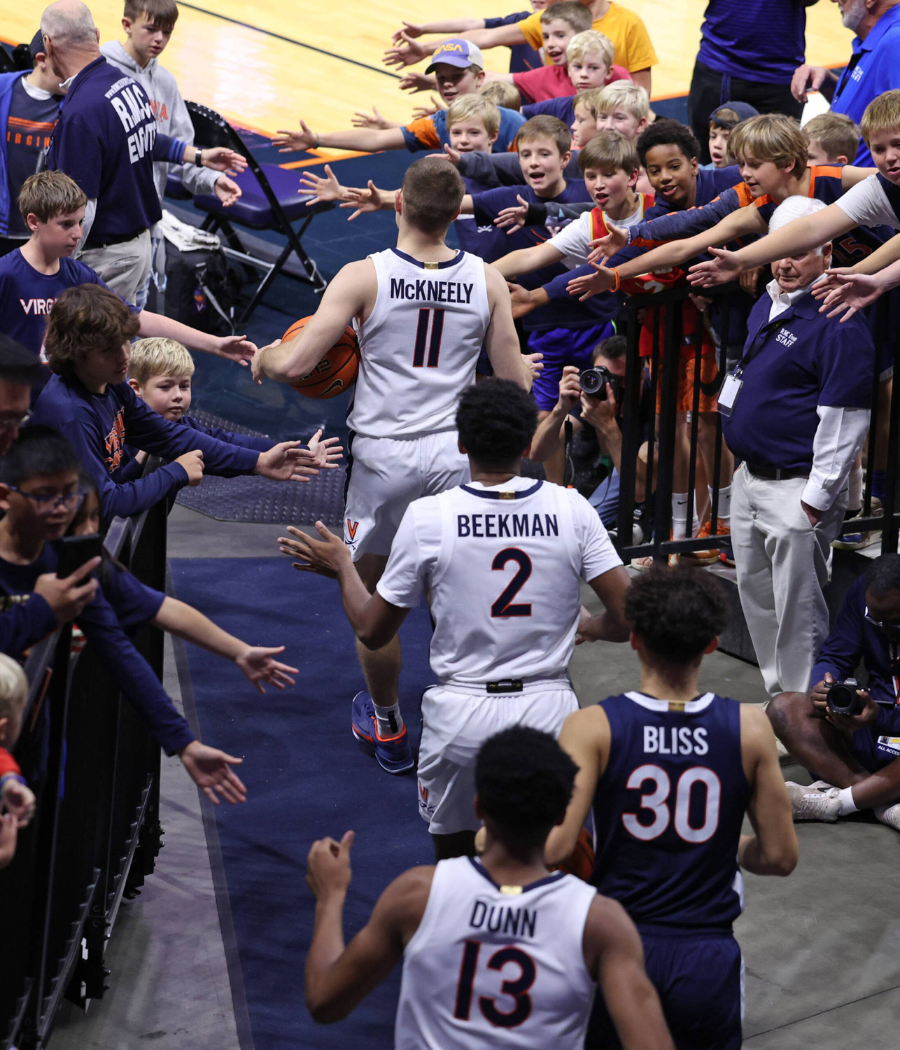 Photo Album: UVA Men’s Basketball Pepsi Blue-White Scrimmage – Virginia ...