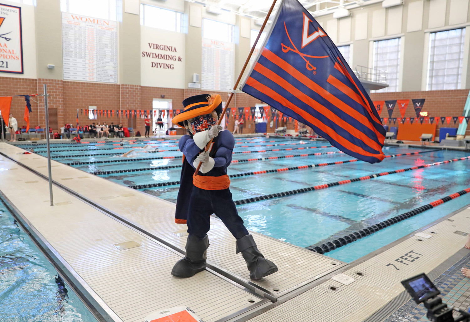 Photo Album: UVA Swimming vs. NC State – Virginia Cavaliers Official ...