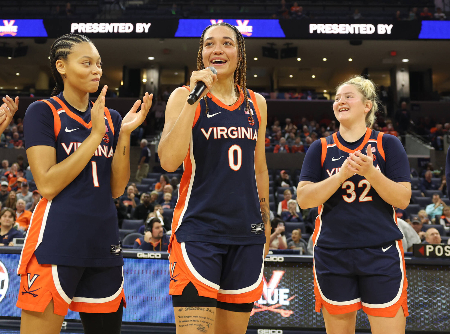 Photo Album: Women’s Basketball Pepsi Blue-White Scrimmage – Virginia ...