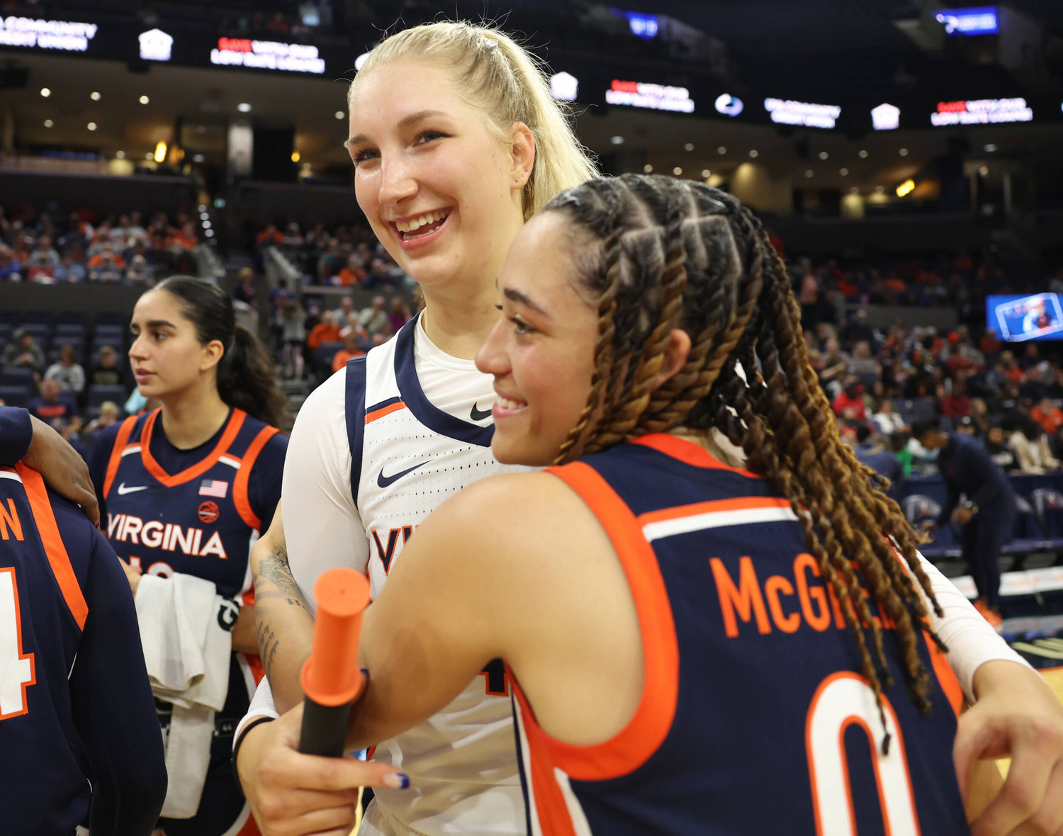 Photo Album: Women’s Basketball Pepsi Blue-White Scrimmage – Virginia ...