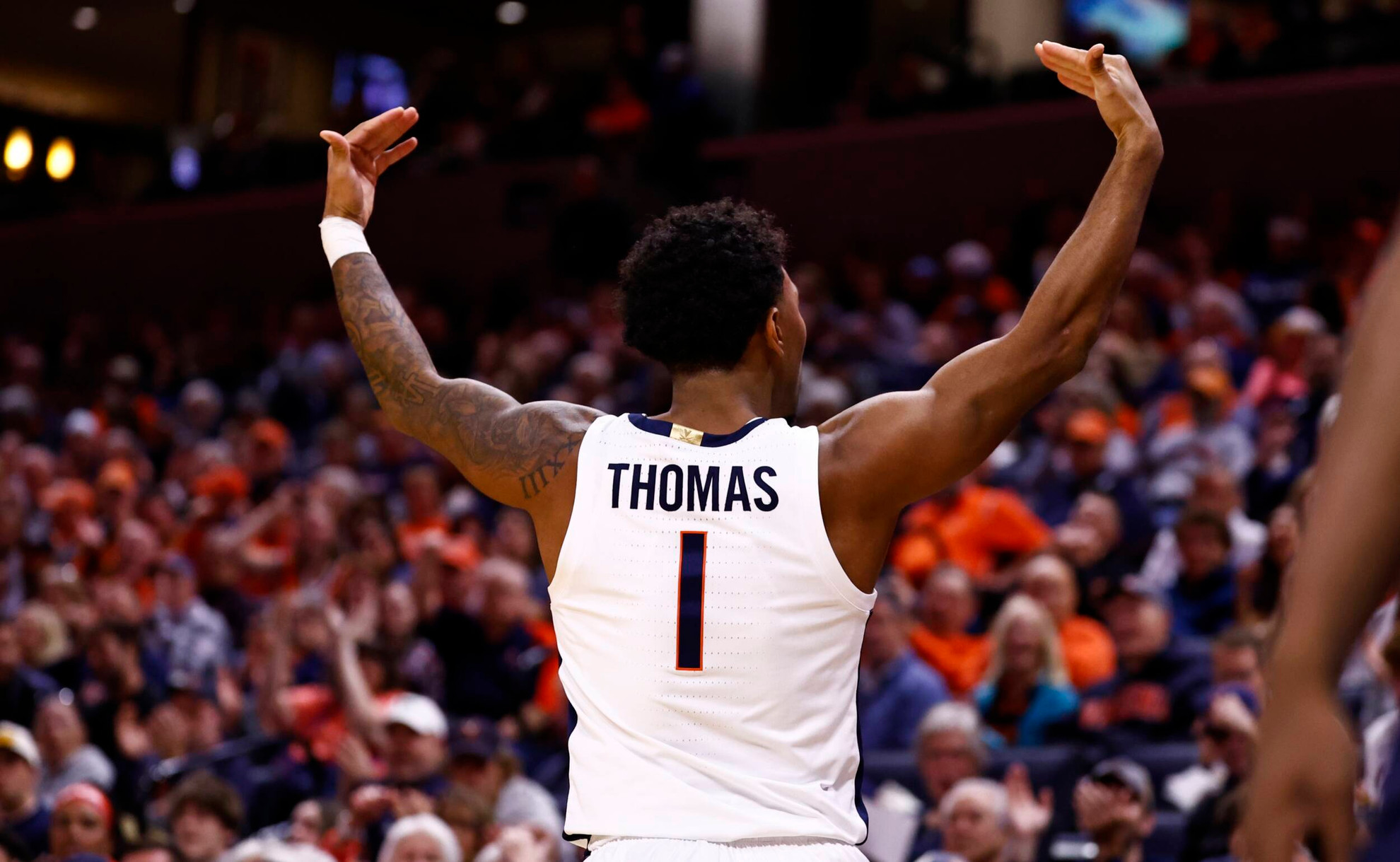 Virginia Picks Up Exhibition Win Over Villanova - Virginia Cavaliers ...