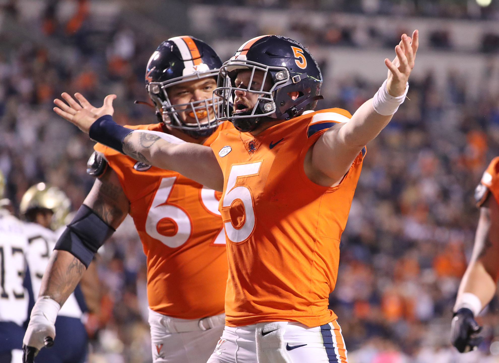 Photo Album: UVA Football vs. Georgia Tech - Virginia Cavaliers ...