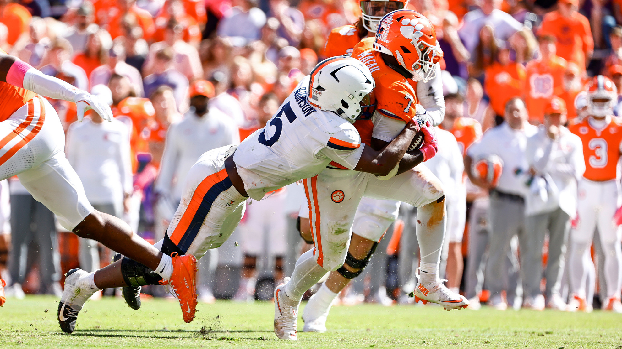 Clemson’s Big-Play Offense Too Much for Cavaliers - Virginia Cavaliers ...