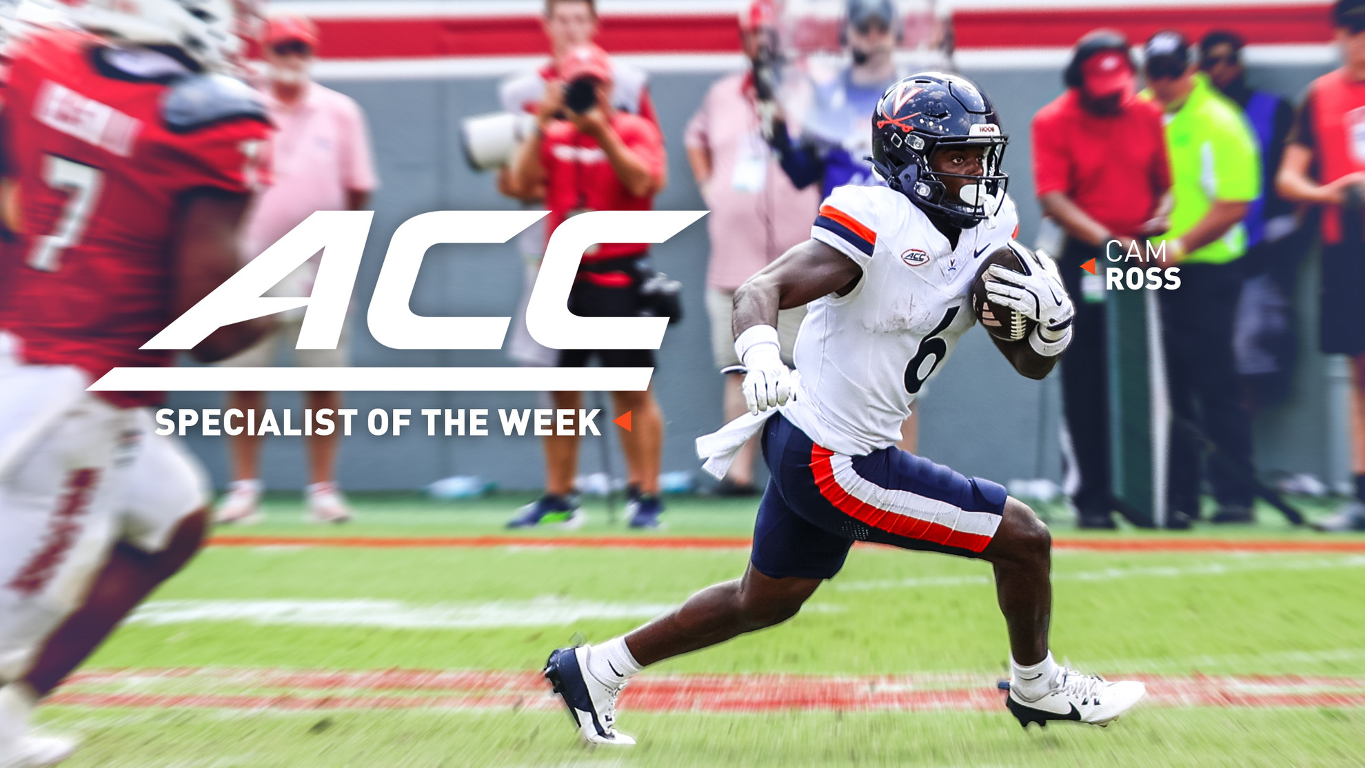 Ross Earns Second Consecutive ACC Weekly Honor - Virginia Cavaliers ...