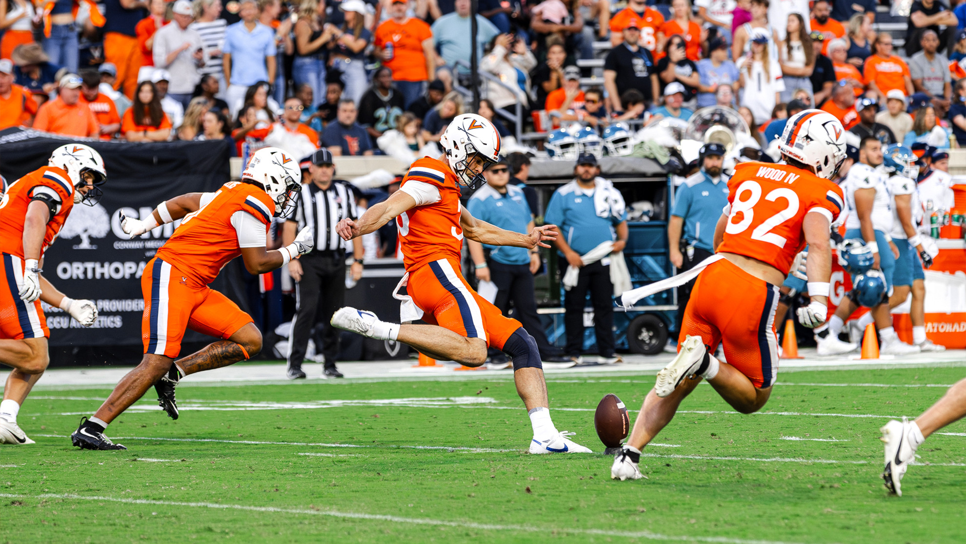 No. 18 Virginia’s Road Contest at North Carolina Kicks Off at Noon ...