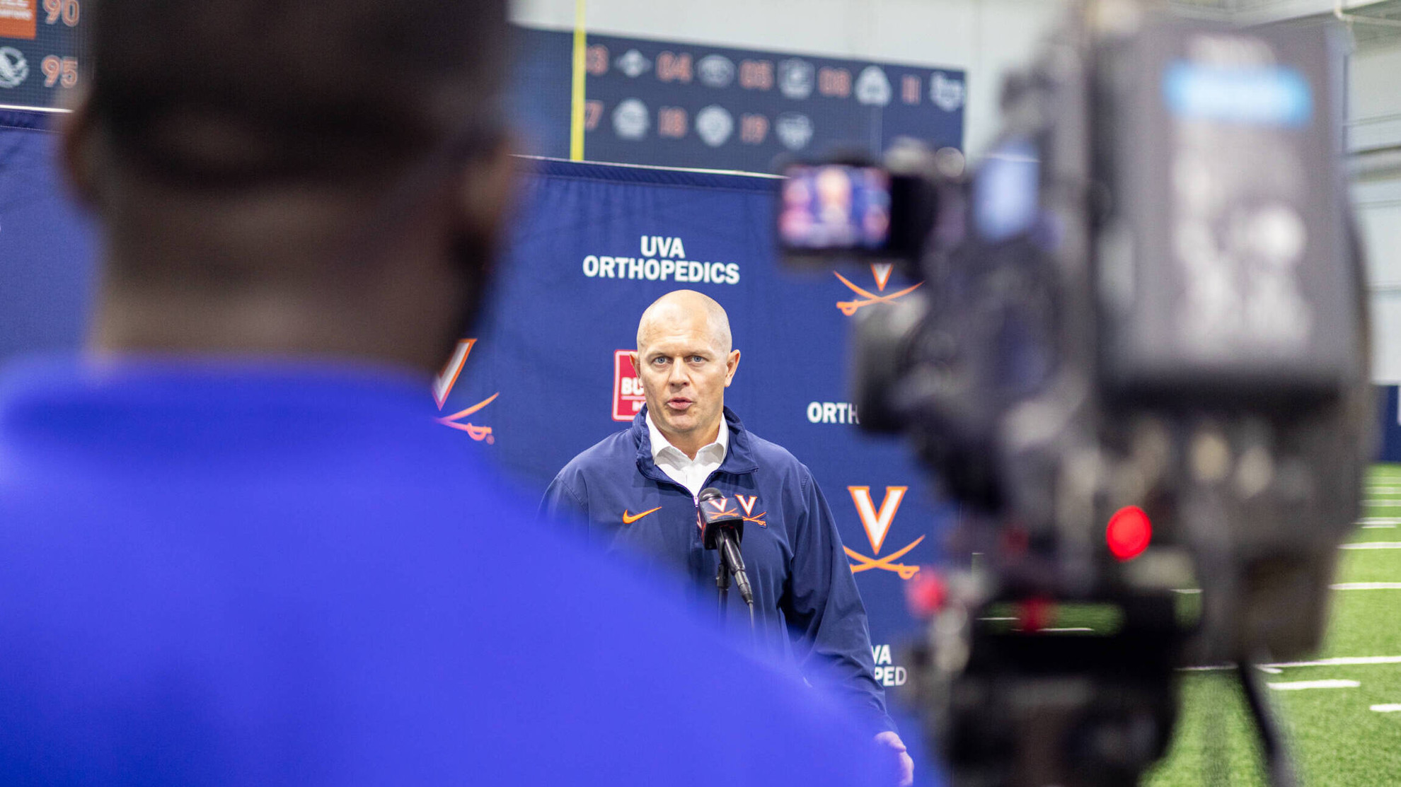 Preseason Coaches Luncheon – DC John Rudzinski - Virginia Cavaliers ...