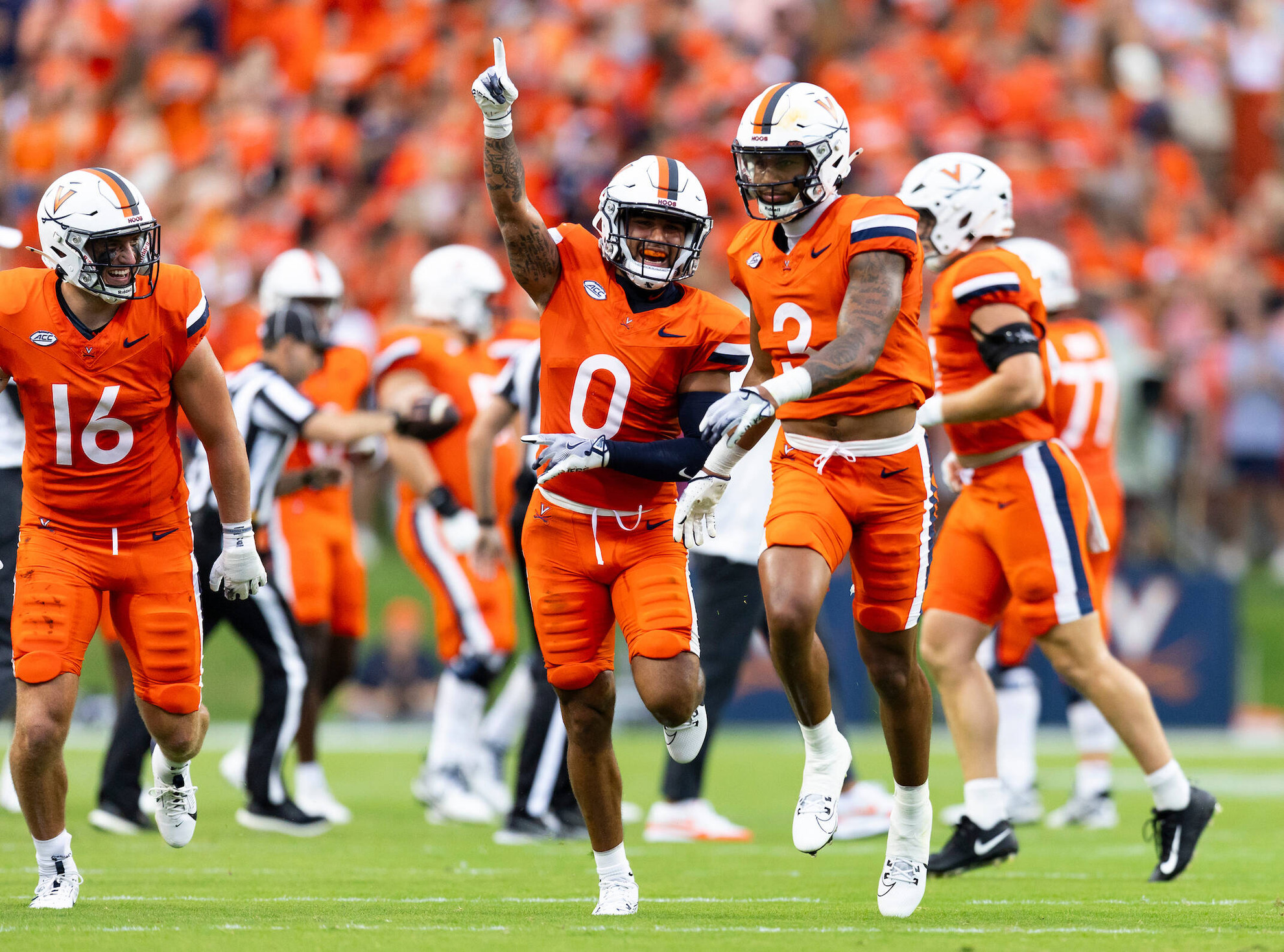 Virginia-Boston College Homecomings Game Time Announced - Virginia ...