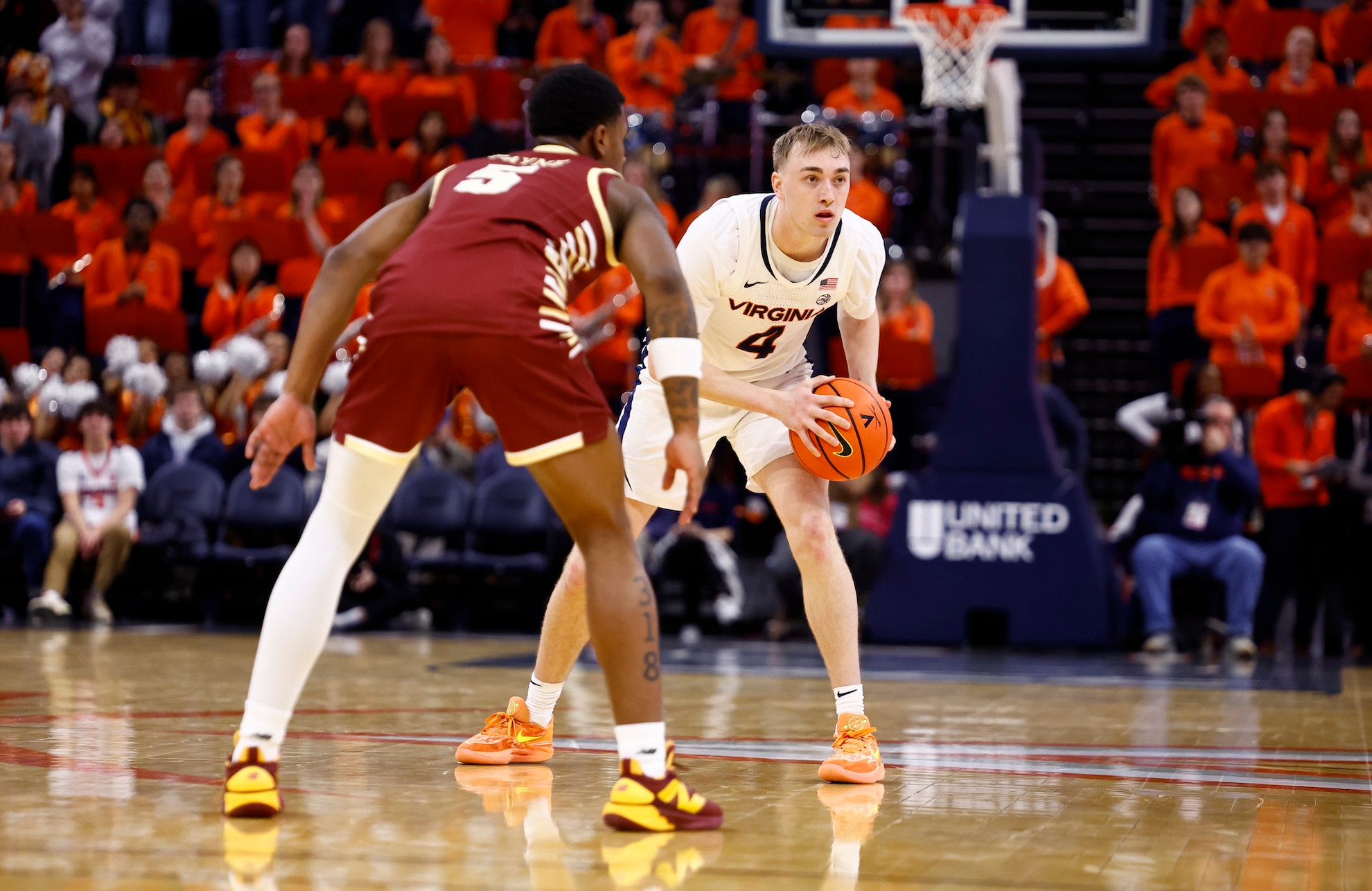 Rohde Growing Into Leading Role - Virginia Cavaliers Official Athletic Site