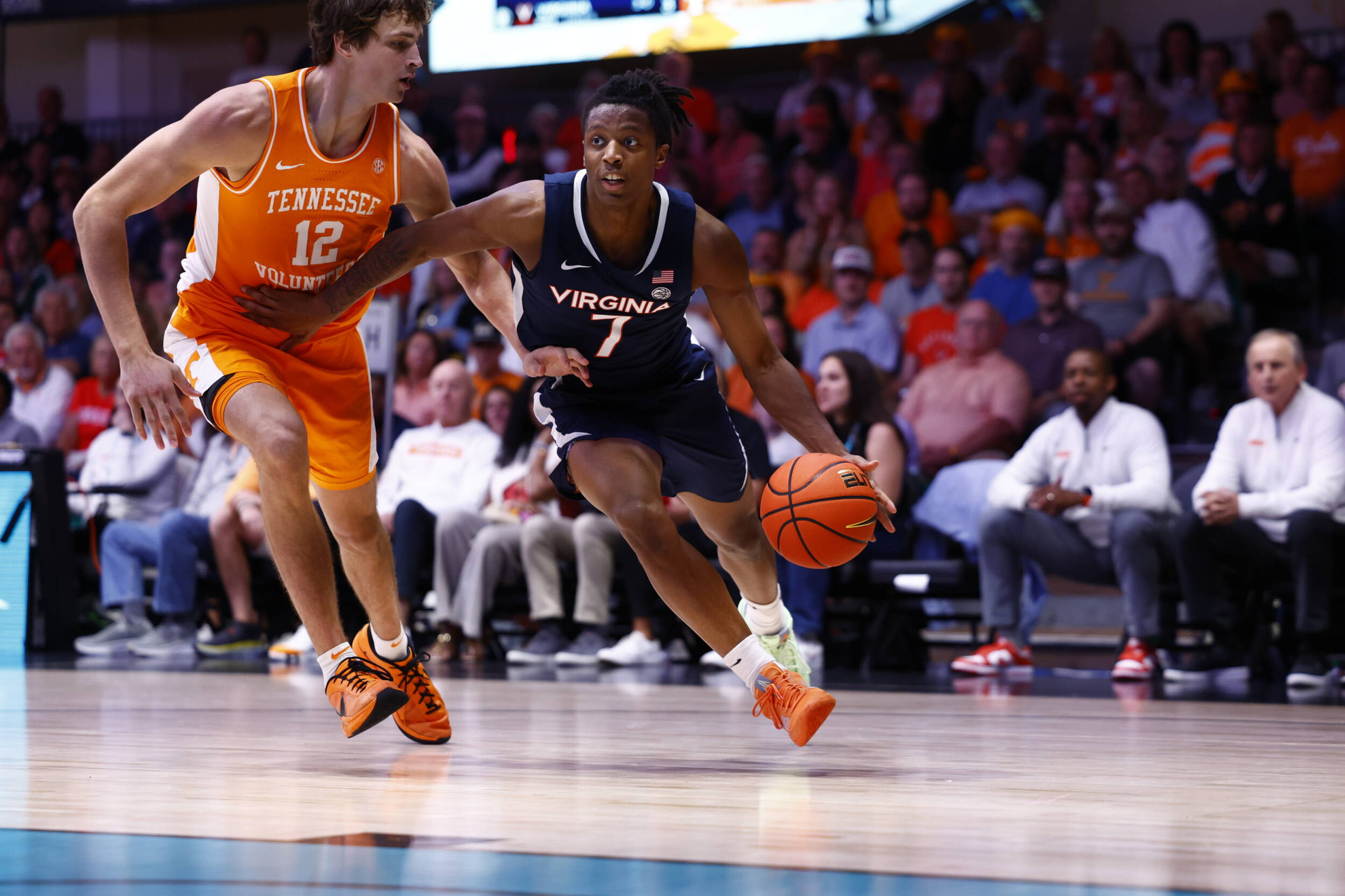 Virginia Falls to No. 11 Tennessee, 64-42 - Virginia Cavaliers Official ...