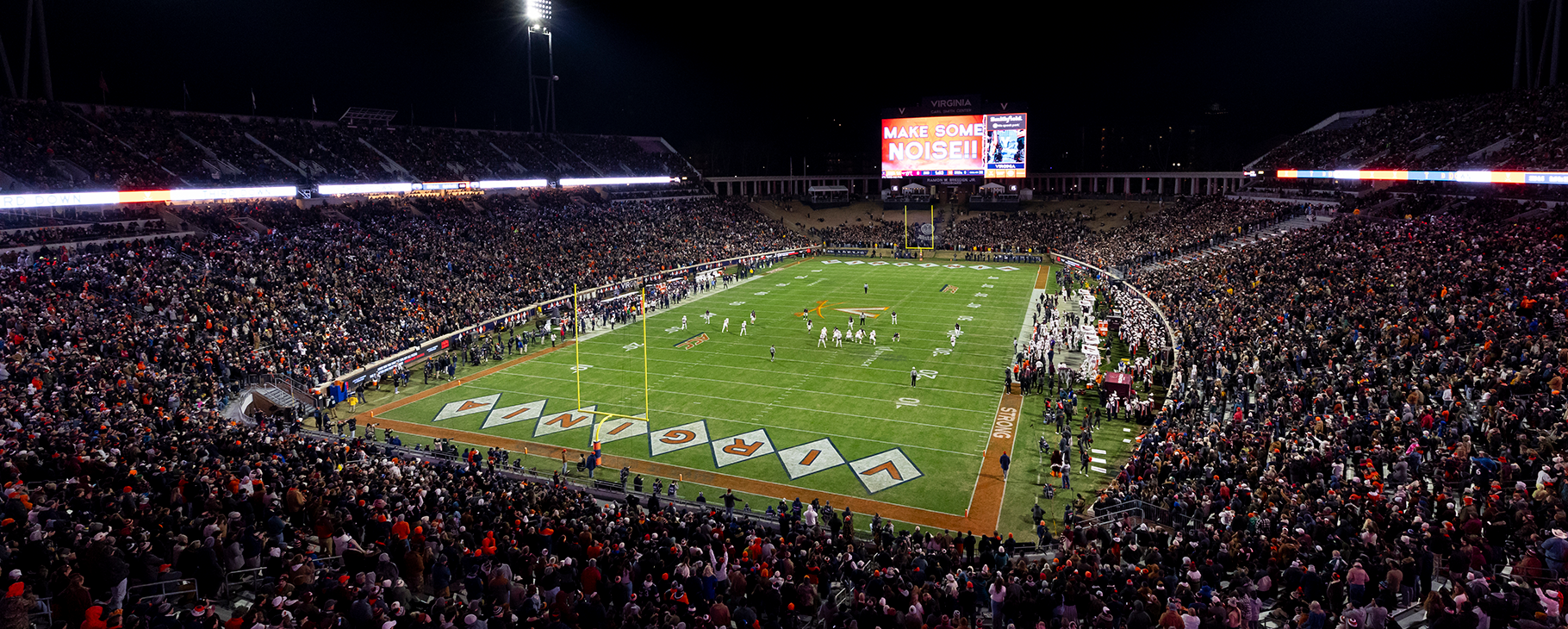 Virginia Football Season Opener Relocated to Charlottesville - Virginia ...