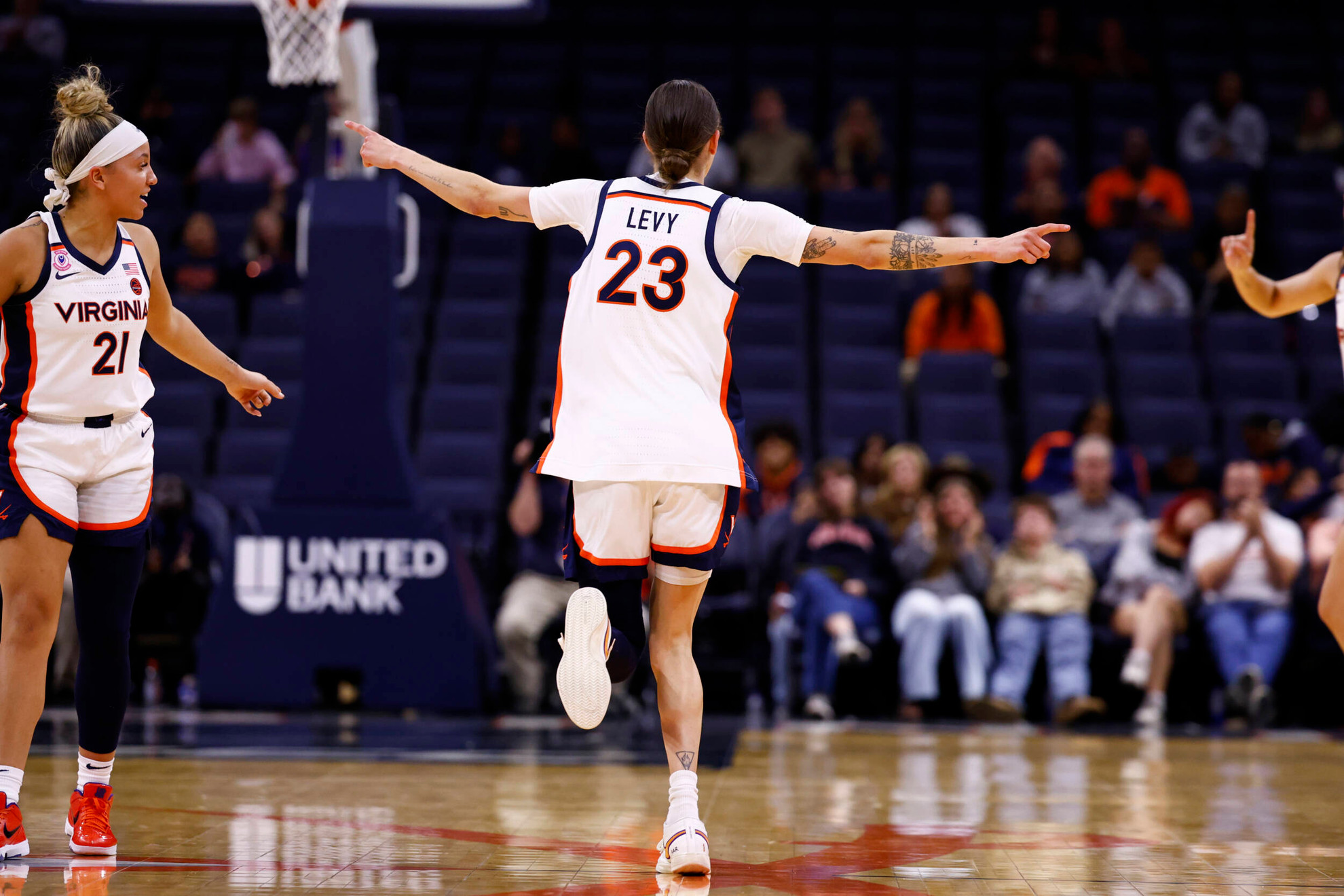 Women’s Basketball vs Morgan State: Photo Gallery - Virginia Cavaliers ...