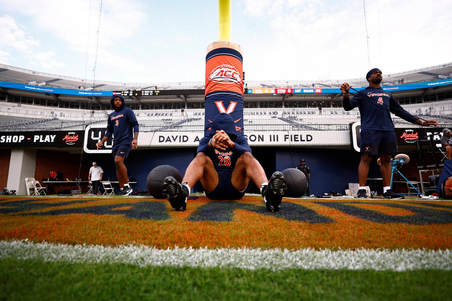 Football vs Stanford: Photo Gallery – Virginia Cavaliers Official ...