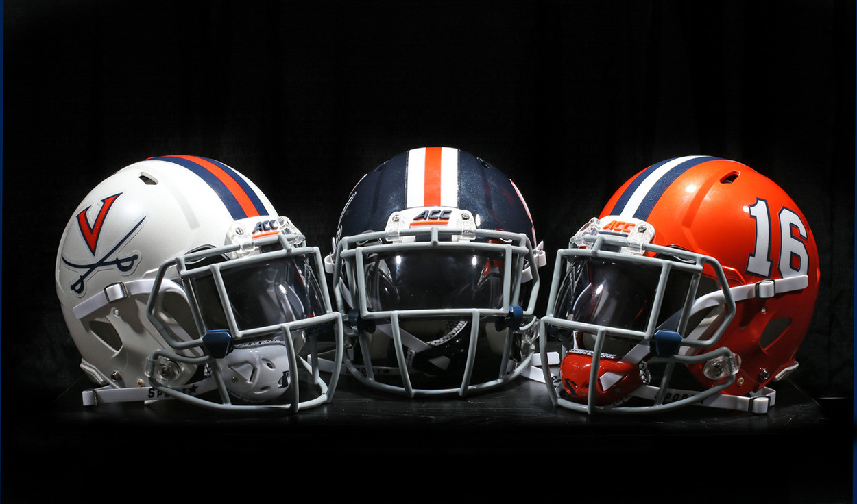 Virginia Unveils Redesign of Football Uniforms - Virginia Cavaliers ...
