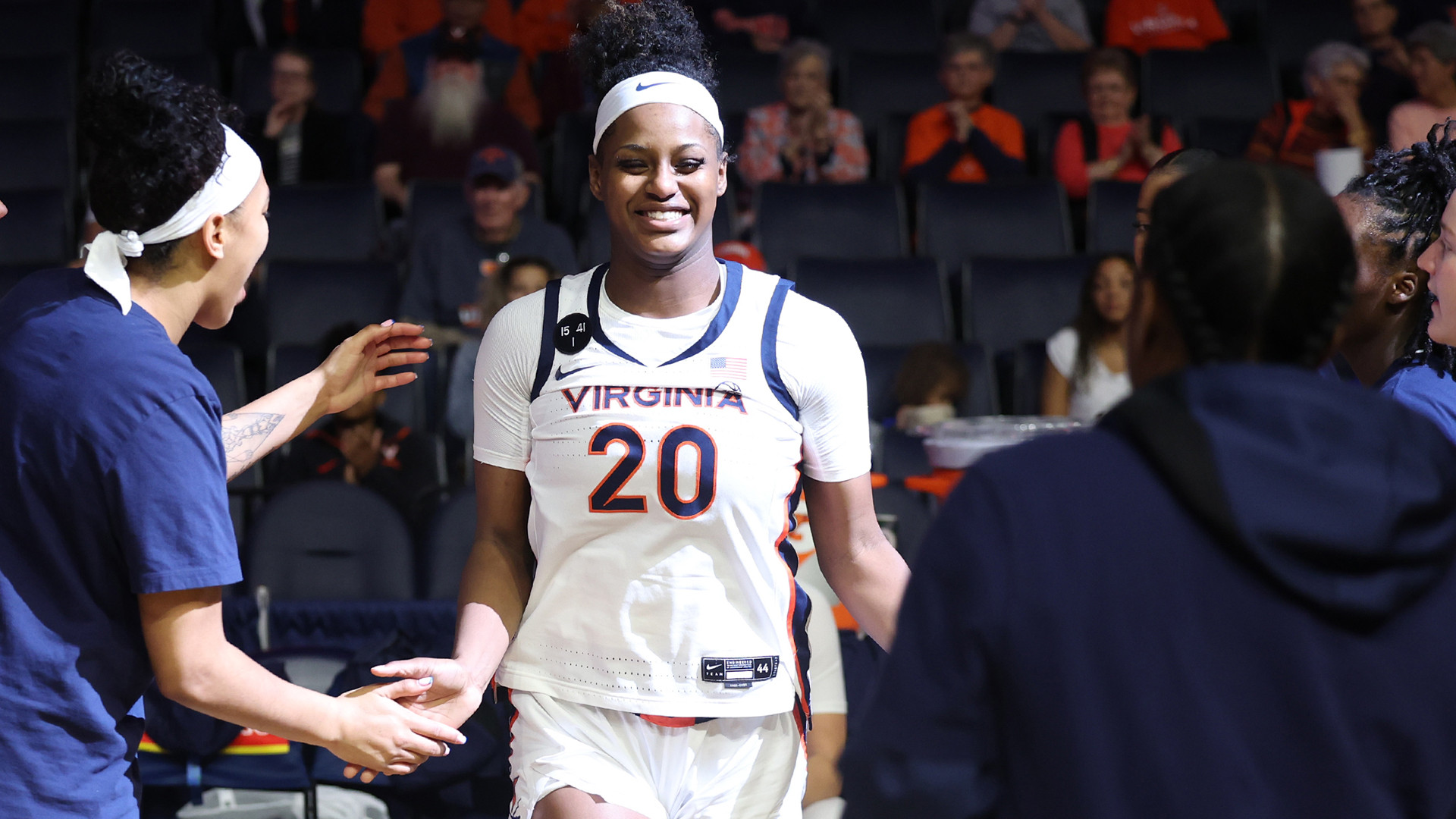 Camryn Taylor Named to All-ACC Second Team - Virginia Cavaliers ...