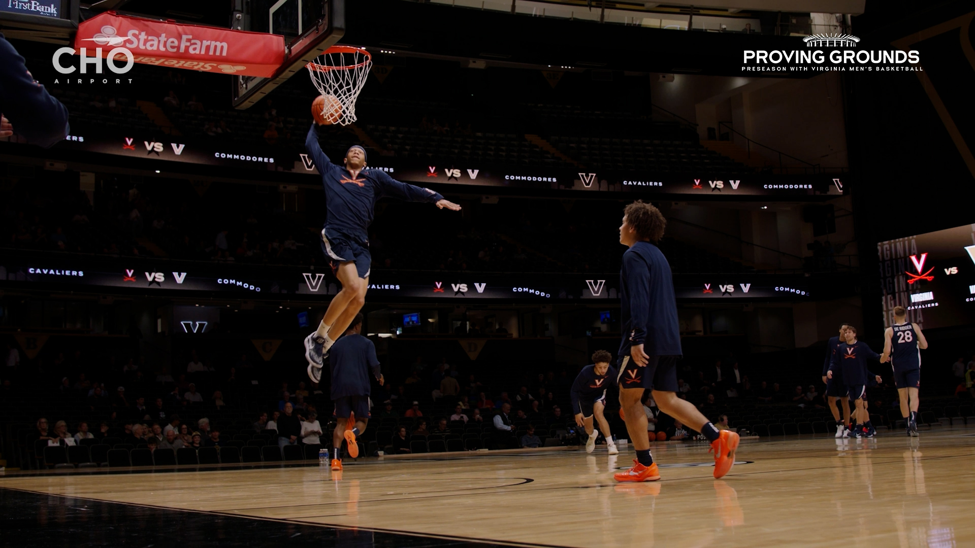 Proving Grounds – Preseason with Virginia Men’s Basketball Episode Four ...