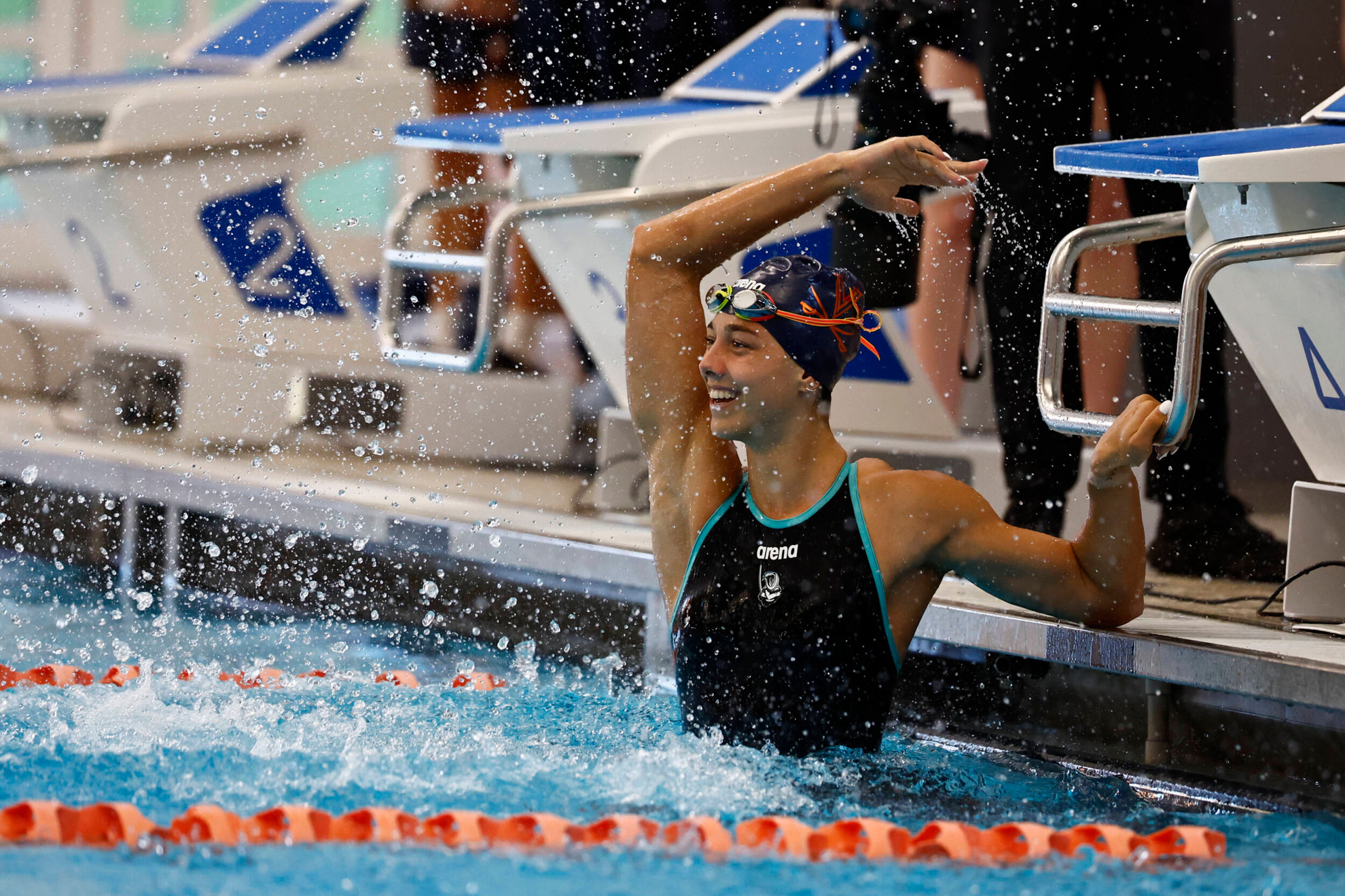 Swim & Dive vs North Carolina: Photo Gallery - Virginia Cavaliers ...