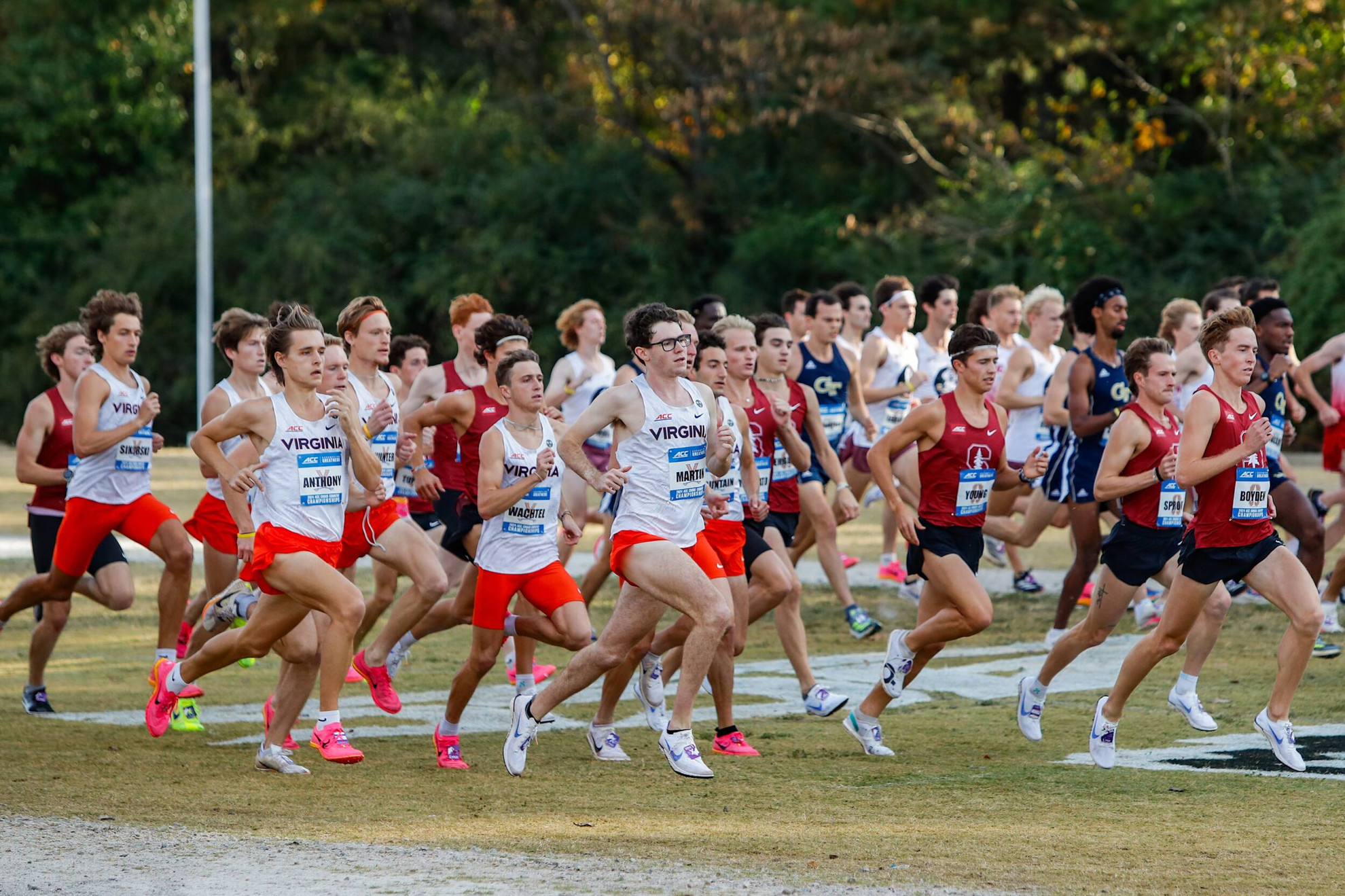 Cross Country ACC Championships: Photo Gallery - Virginia Cavaliers ...