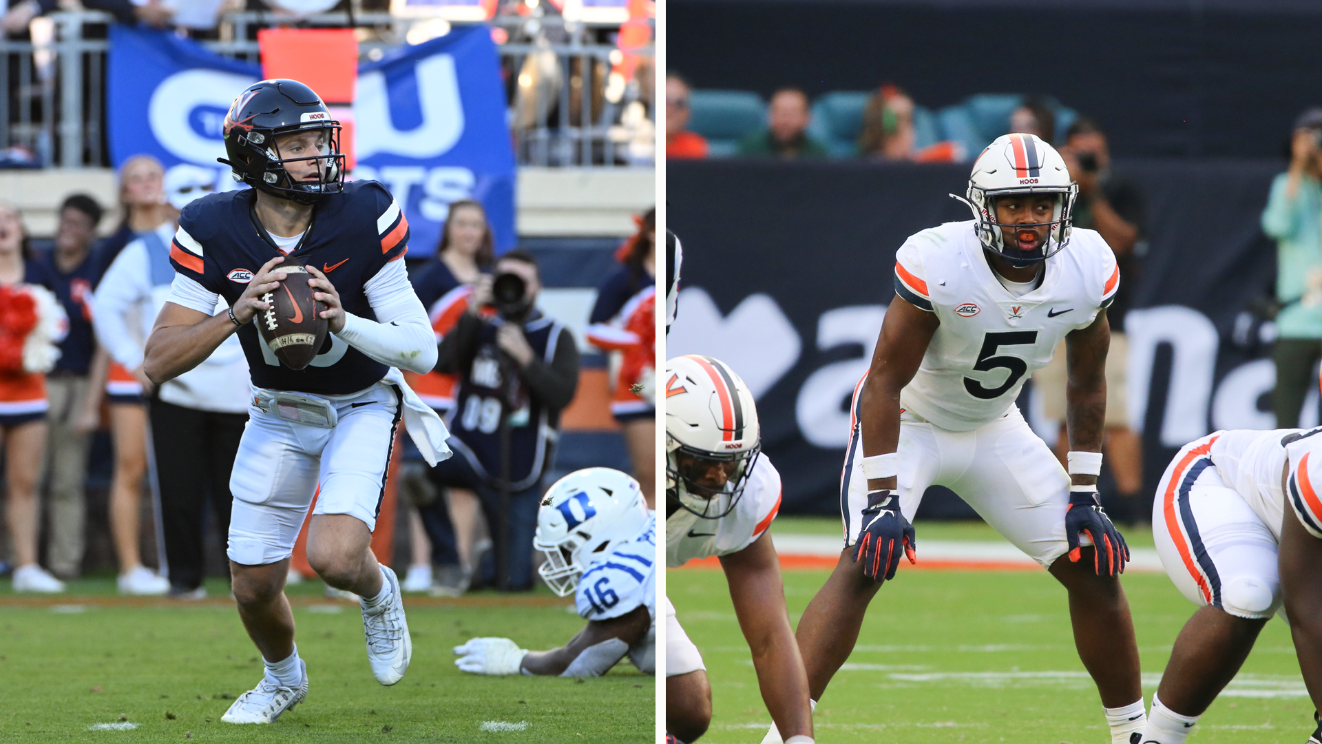 Colandrea, Robinson Named True Freshman All-Americans - Virginia ...