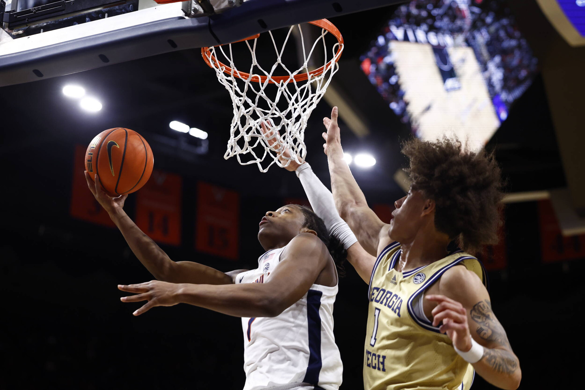 Highlights: Men’s Basketball vs. Georgia Tech 2.8.25 - Virginia ...