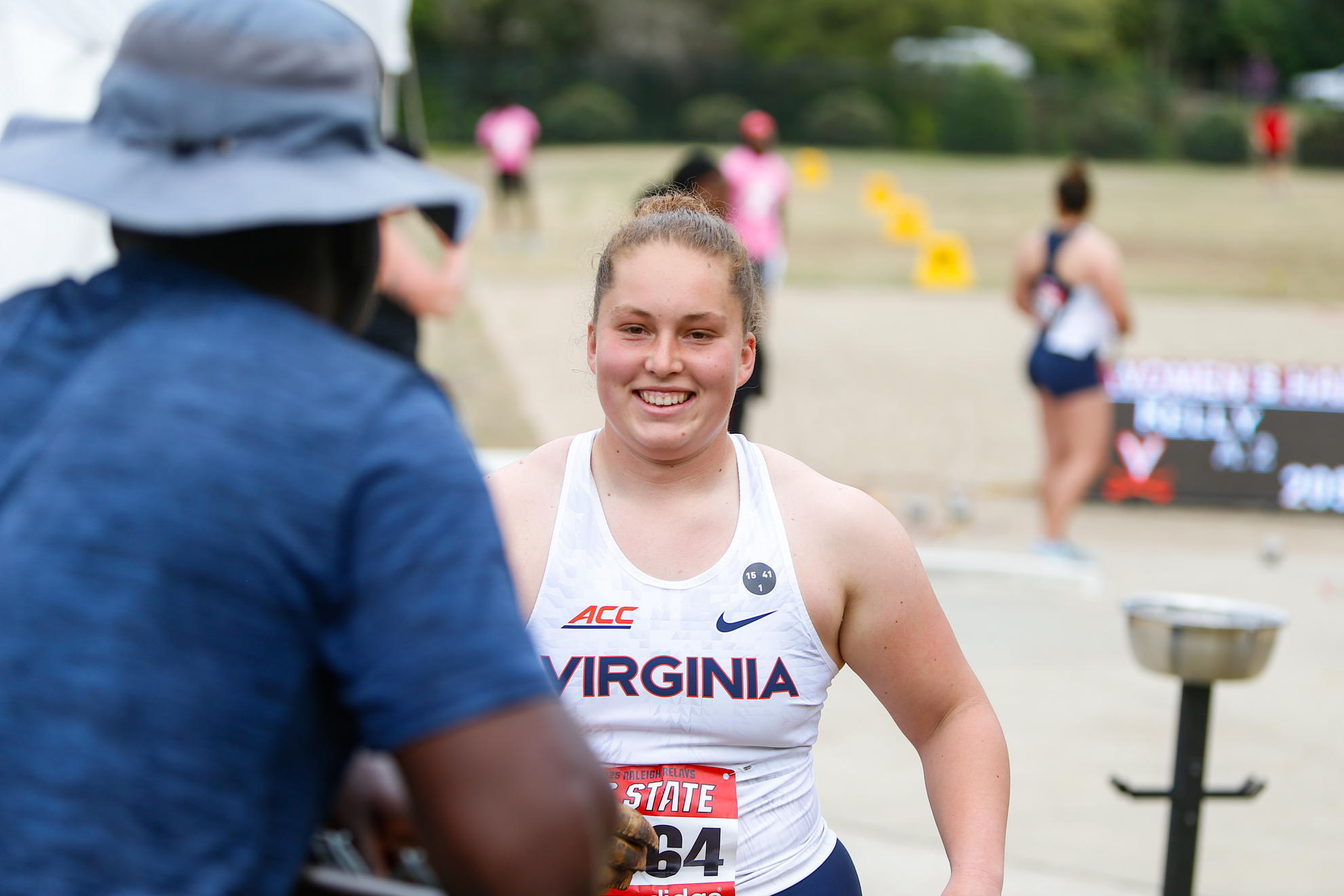 Kelly Breaks Hammer Throw School Record on Final Day of Raleigh Relays ...