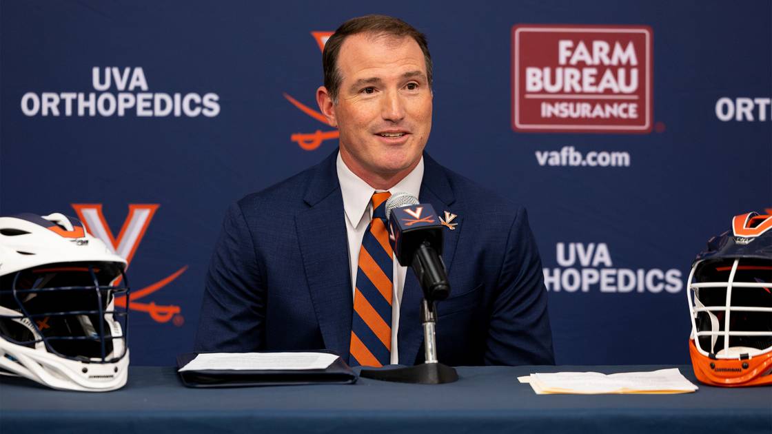 Kevin Cassese Introductory Press Conference - Virginia Cavaliers ...