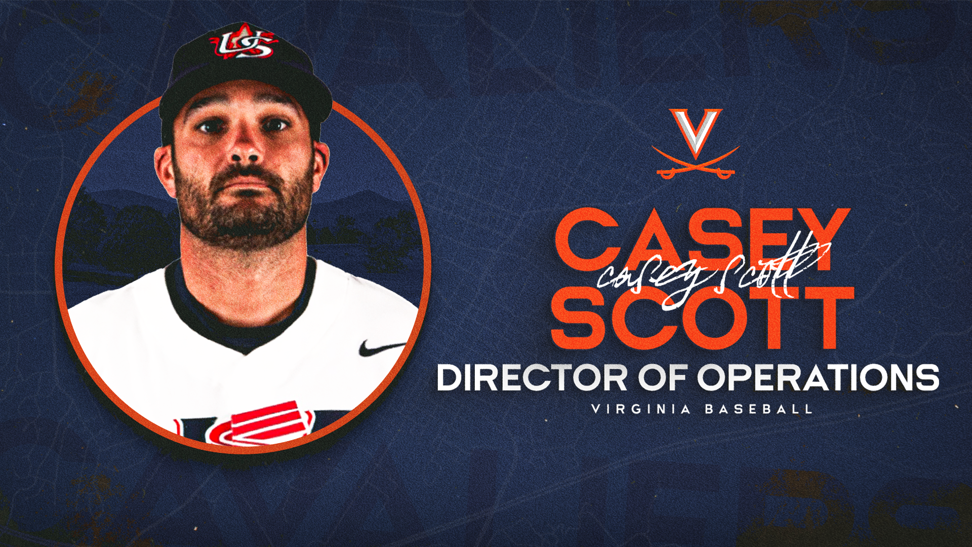 Scott Named Director of Operations For Baseball - Virginia Cavaliers ...