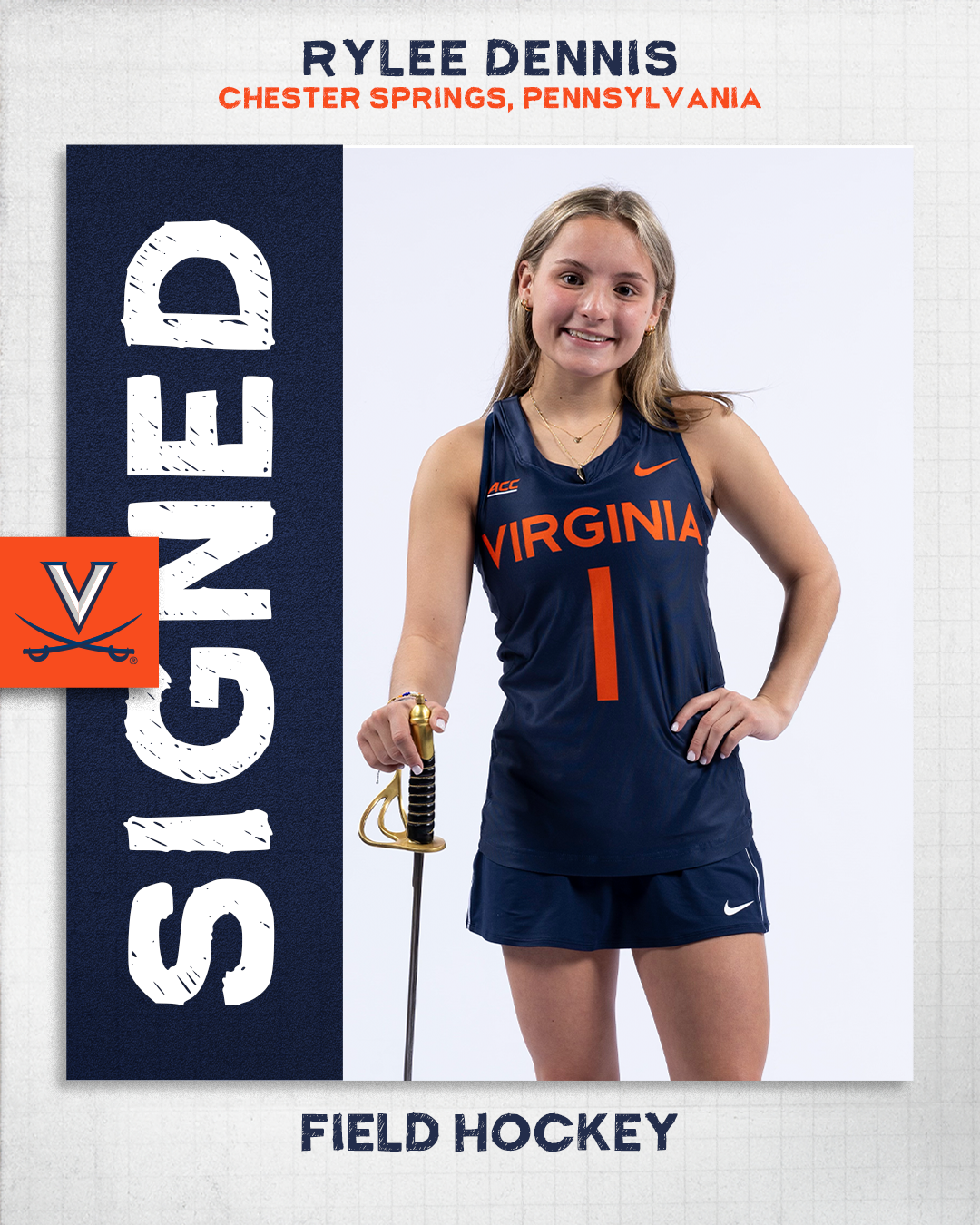 Virginia Field Hockey | Virginia Signs Eight Recruits for 2025