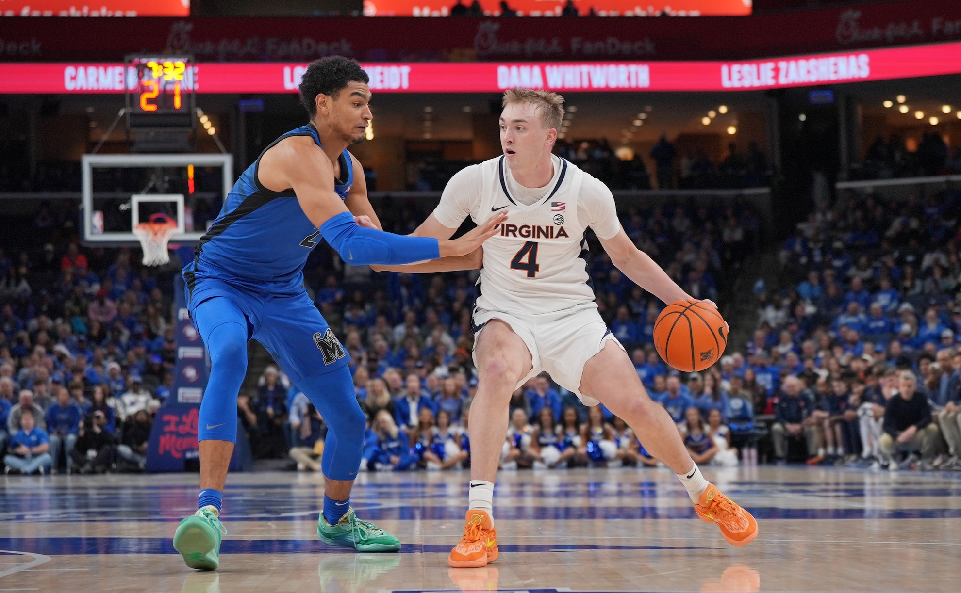 Virginia Concludes Non-Conference Action Against Morgan State ...