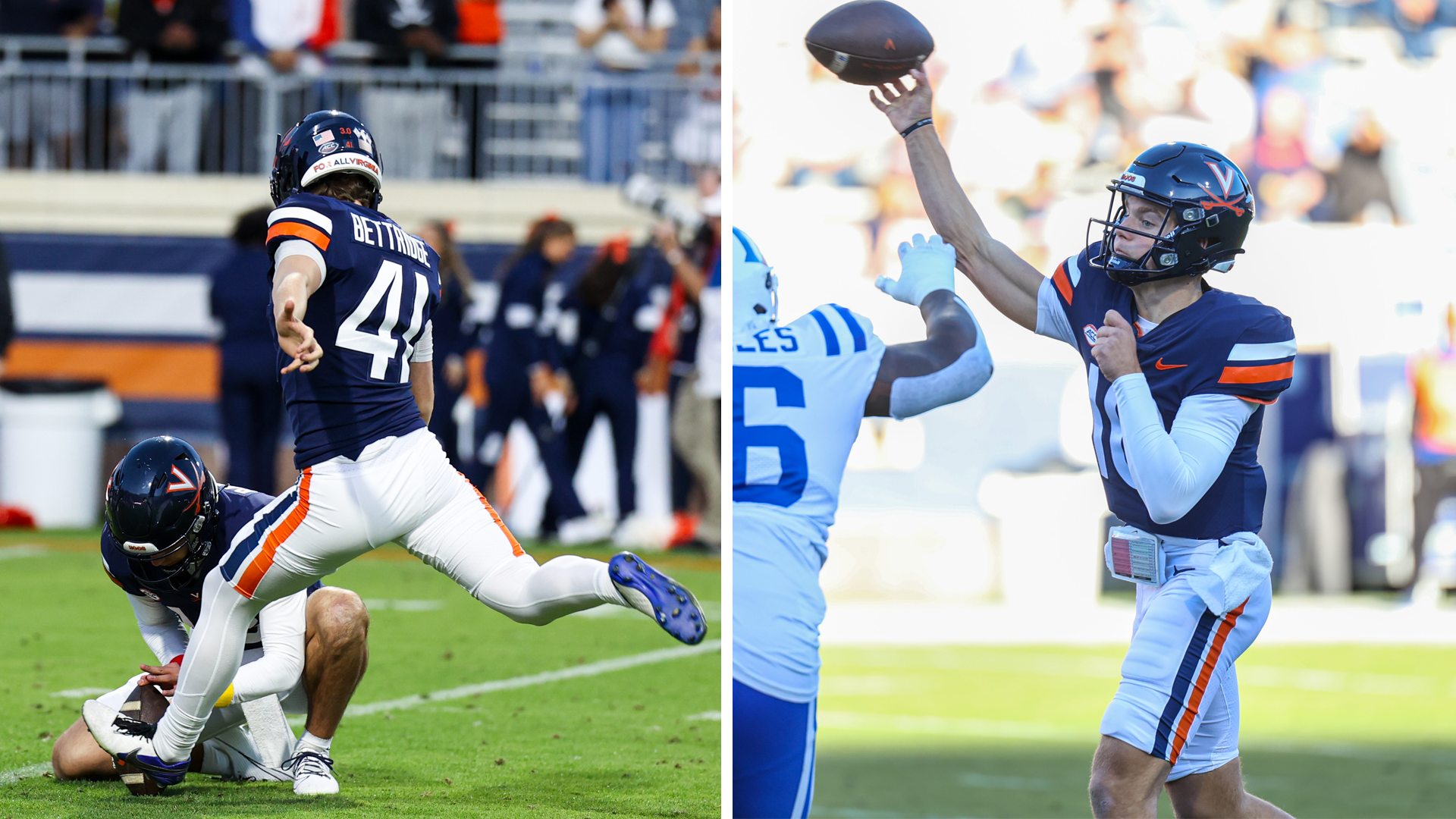 Bettridge, Colandrea Earn Weekly ACC Honors - Virginia Cavaliers ...