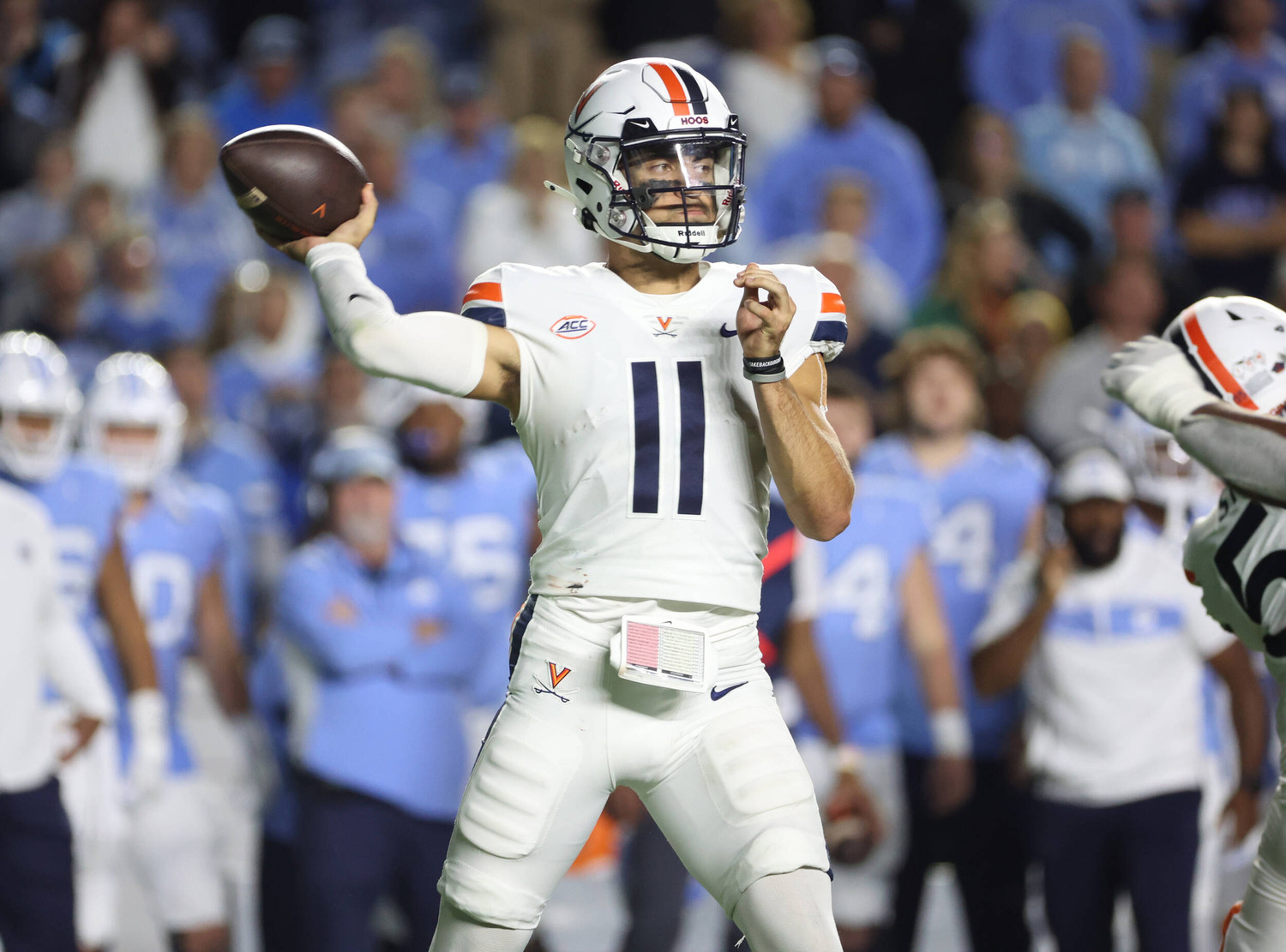 Photo Album: UVA Football at UNC – Virginia Cavaliers Official Athletic ...