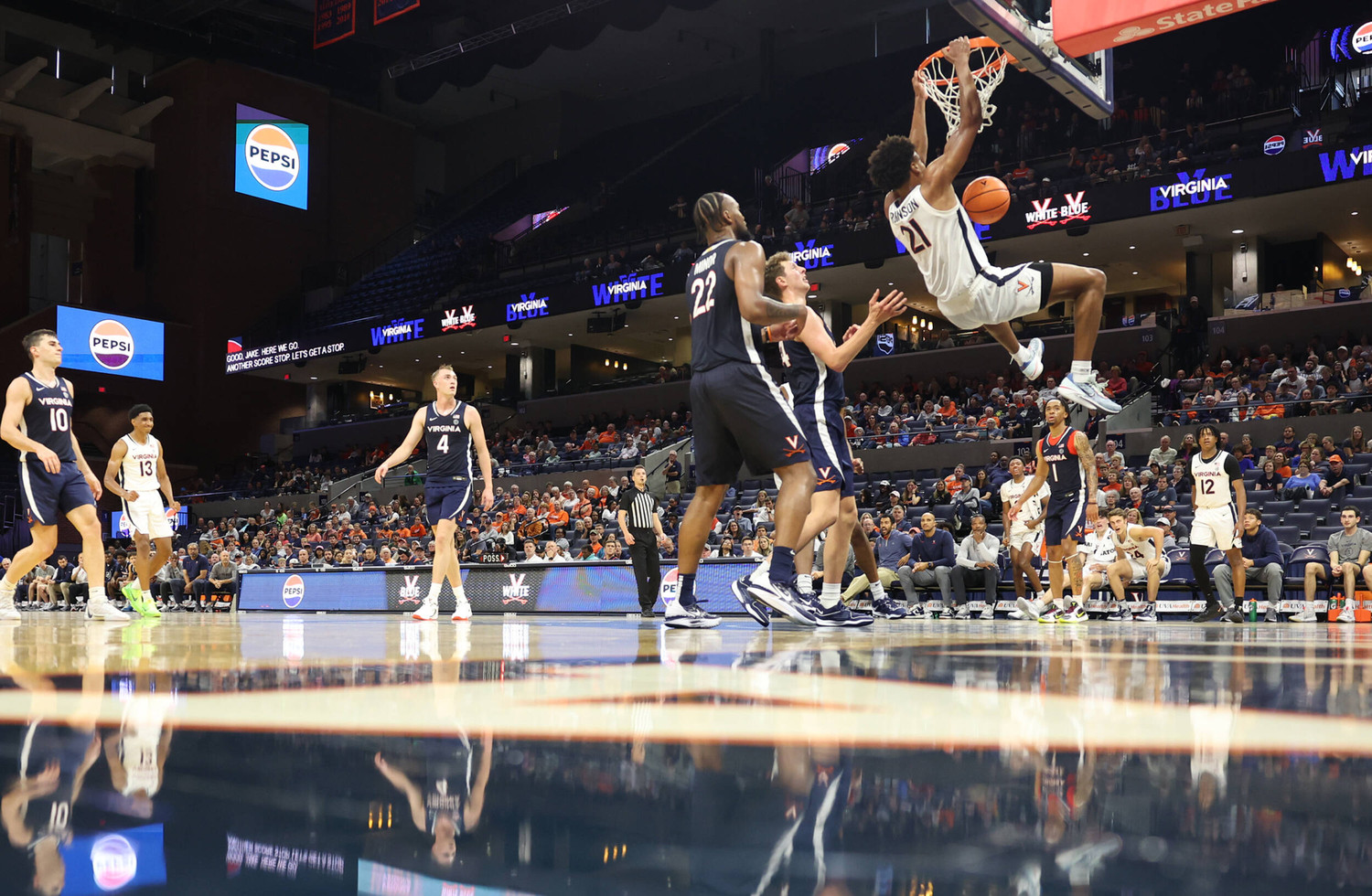 Photo Album: UVA Men’s Basketball Pepsi Blue-White Scrimmage – Virginia ...