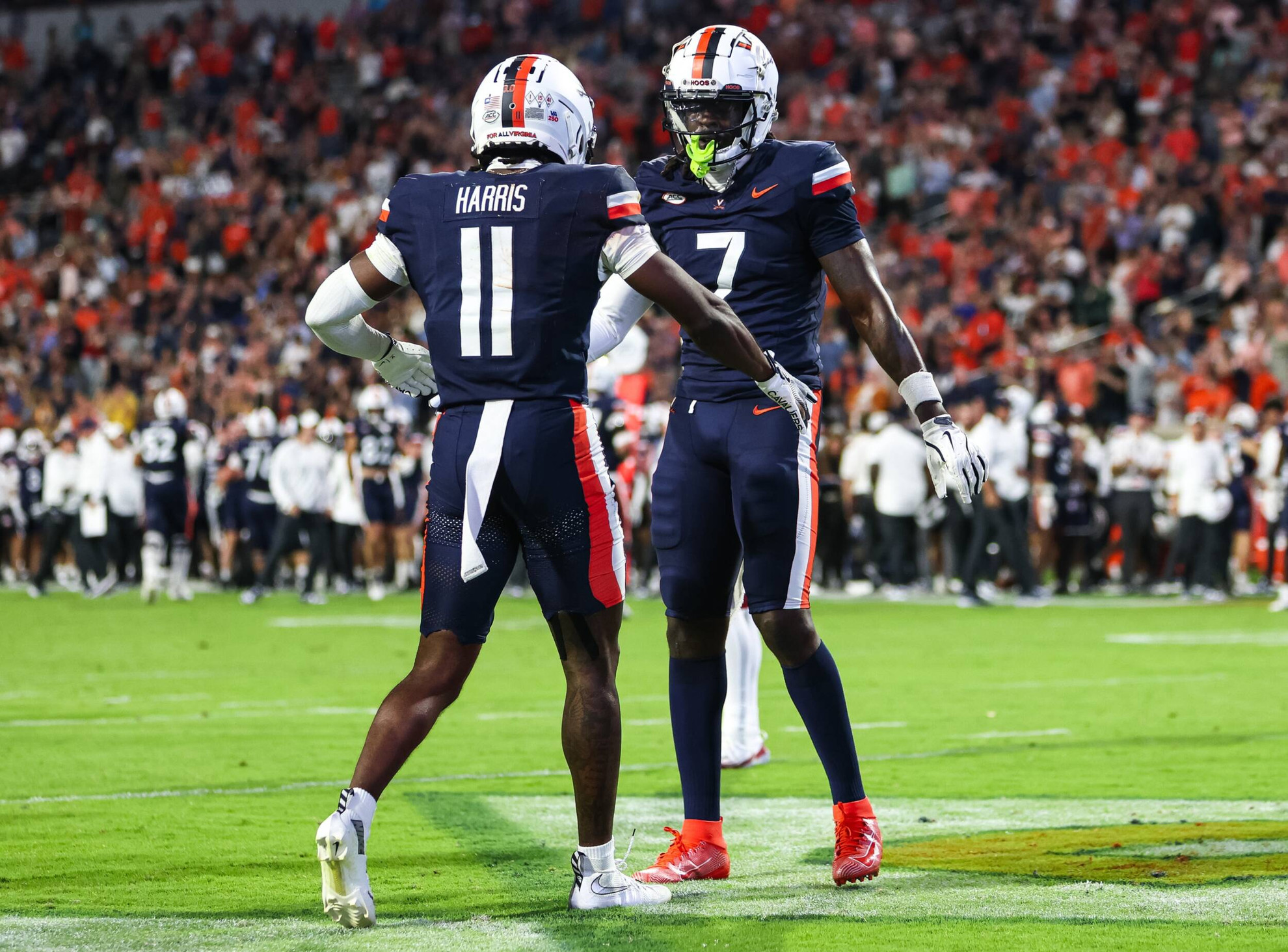 No. 12/14 Virginia Eyes Eighth Straight Win, Hosts Wake in Primetime ...