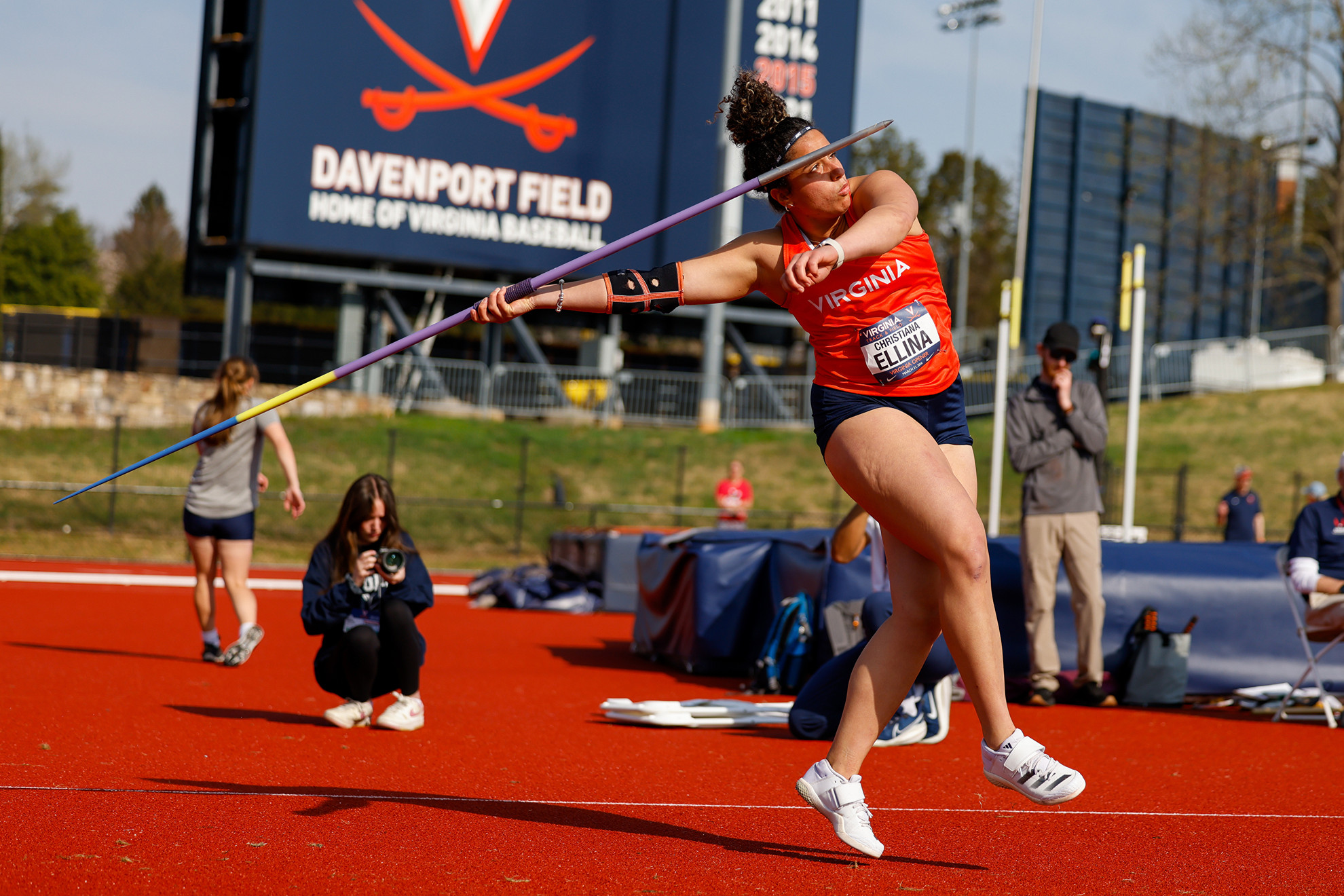 Cavaliers Start Strong at 2026 Raleigh Relays - Virginia Cavaliers ...