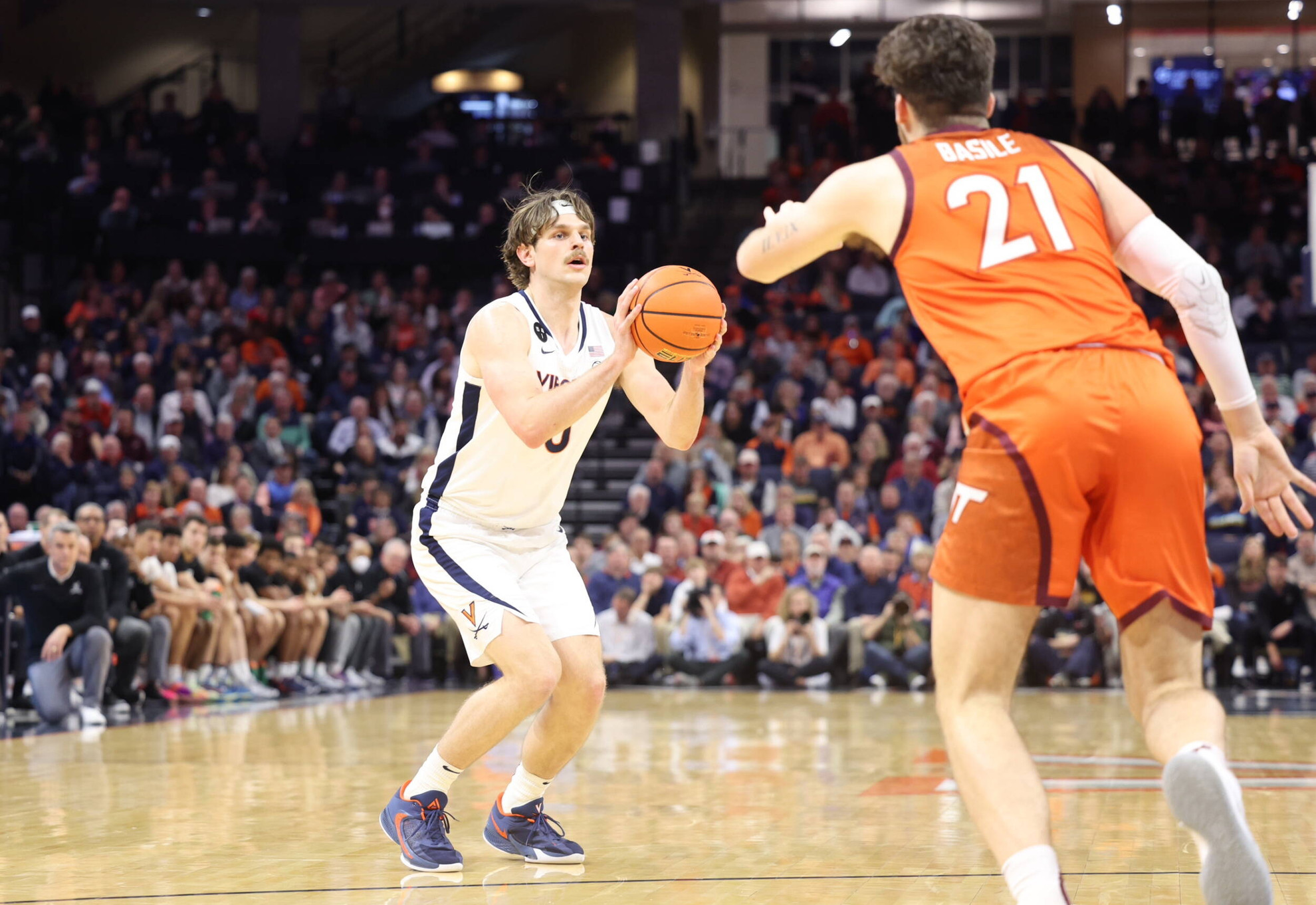 MBB Highlights vs. Virginia Tech - Virginia Cavaliers Official Athletic ...