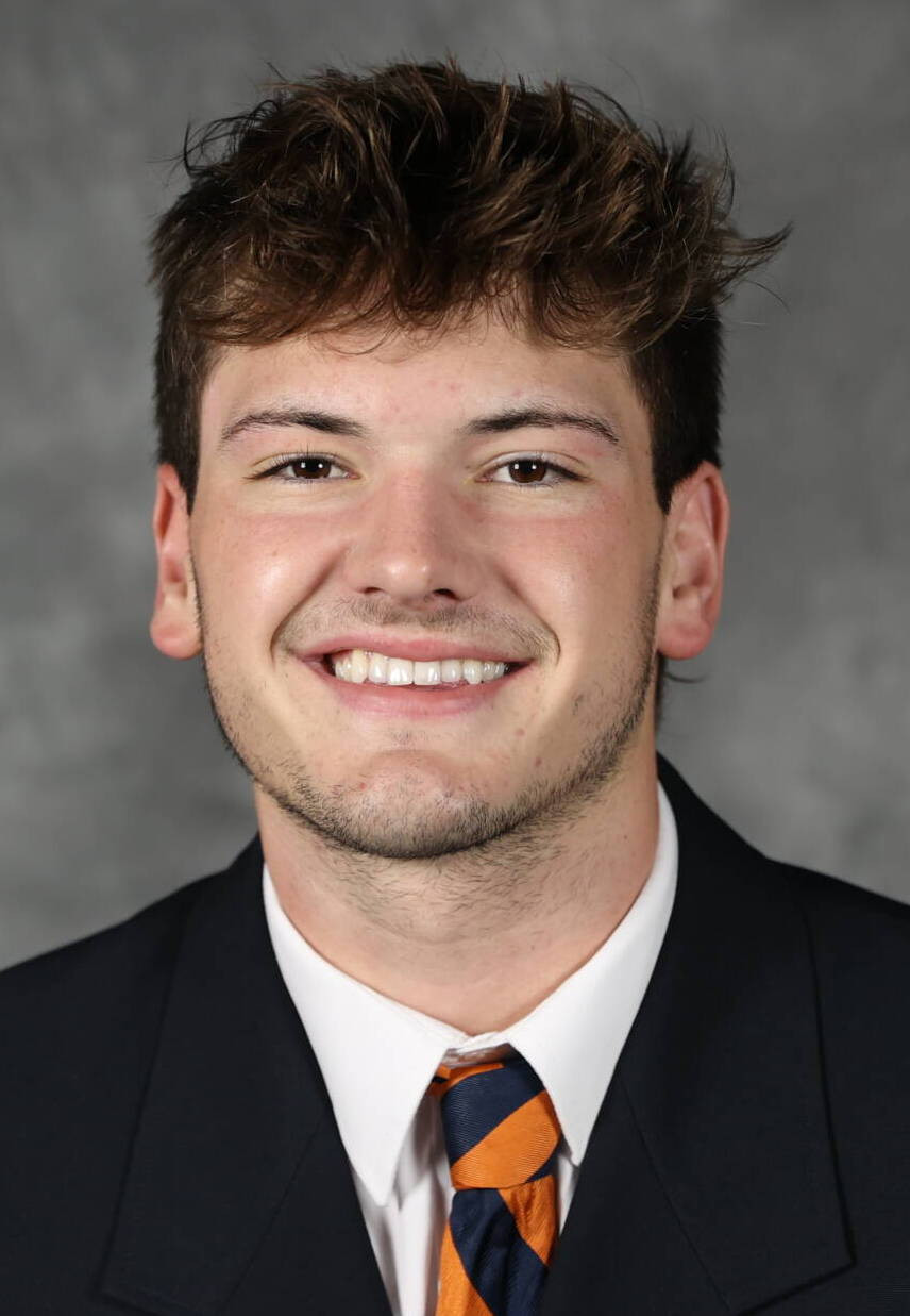 Daniel Worth - Swimming & Diving 2022-23 - Virginia Cavaliers Official ...