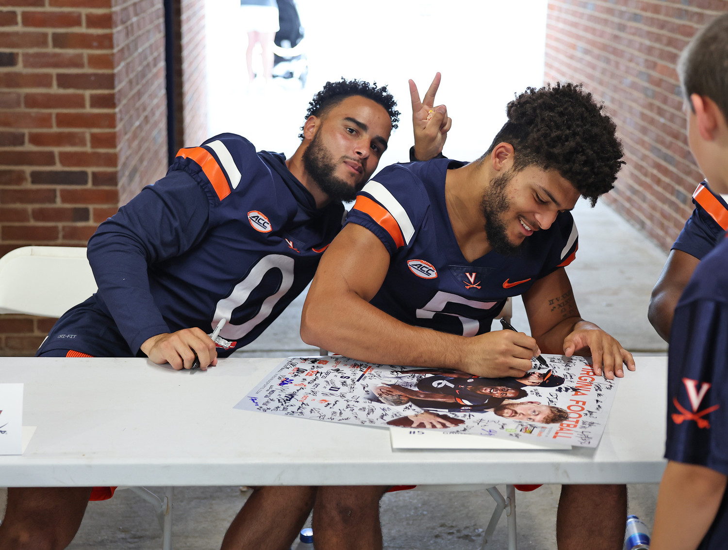 Photo Album: UVA Football Meet the Team Day – Virginia Cavaliers ...