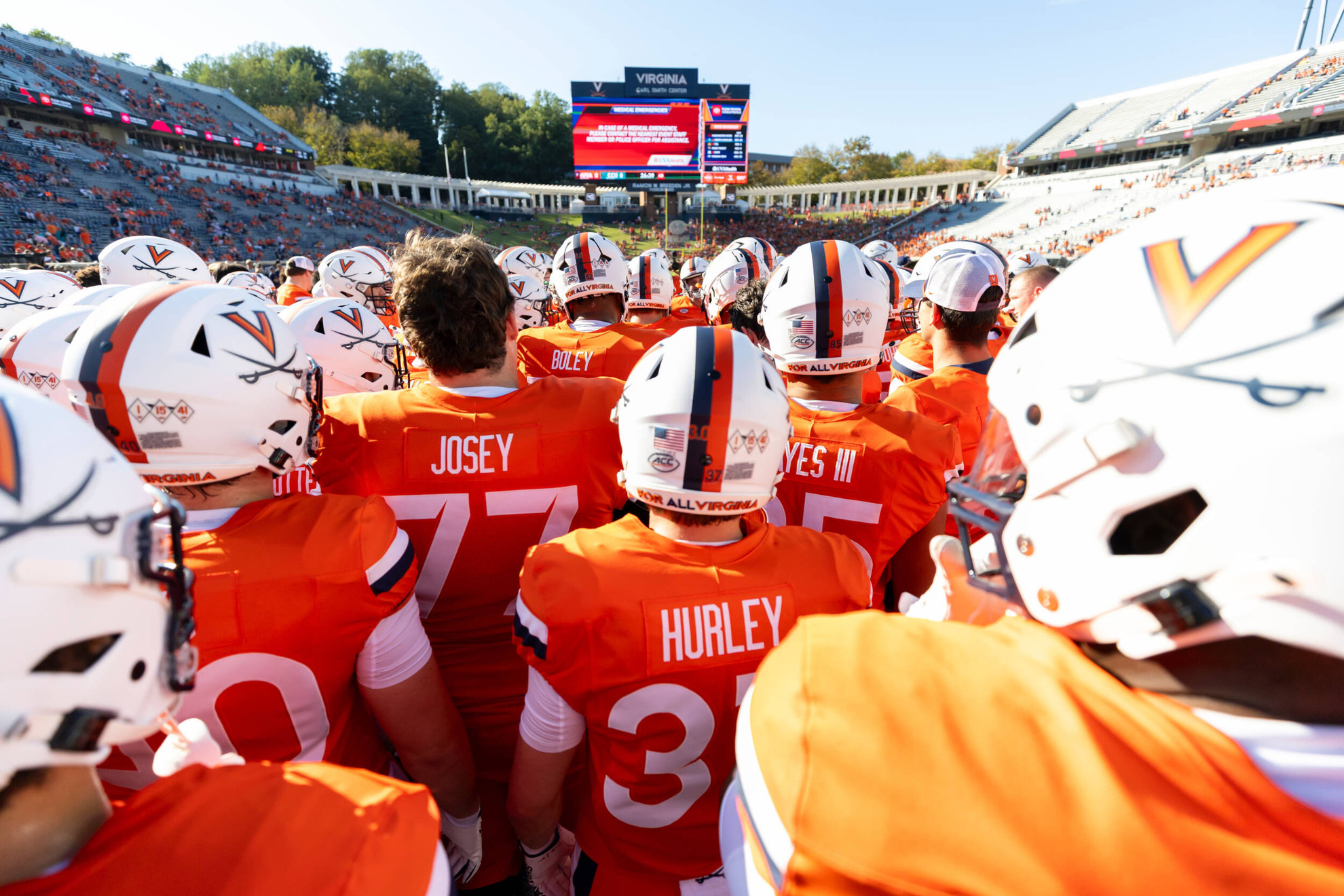 Virginia Hosts William & Mary for UVA Strong Day - Virginia Cavaliers ...