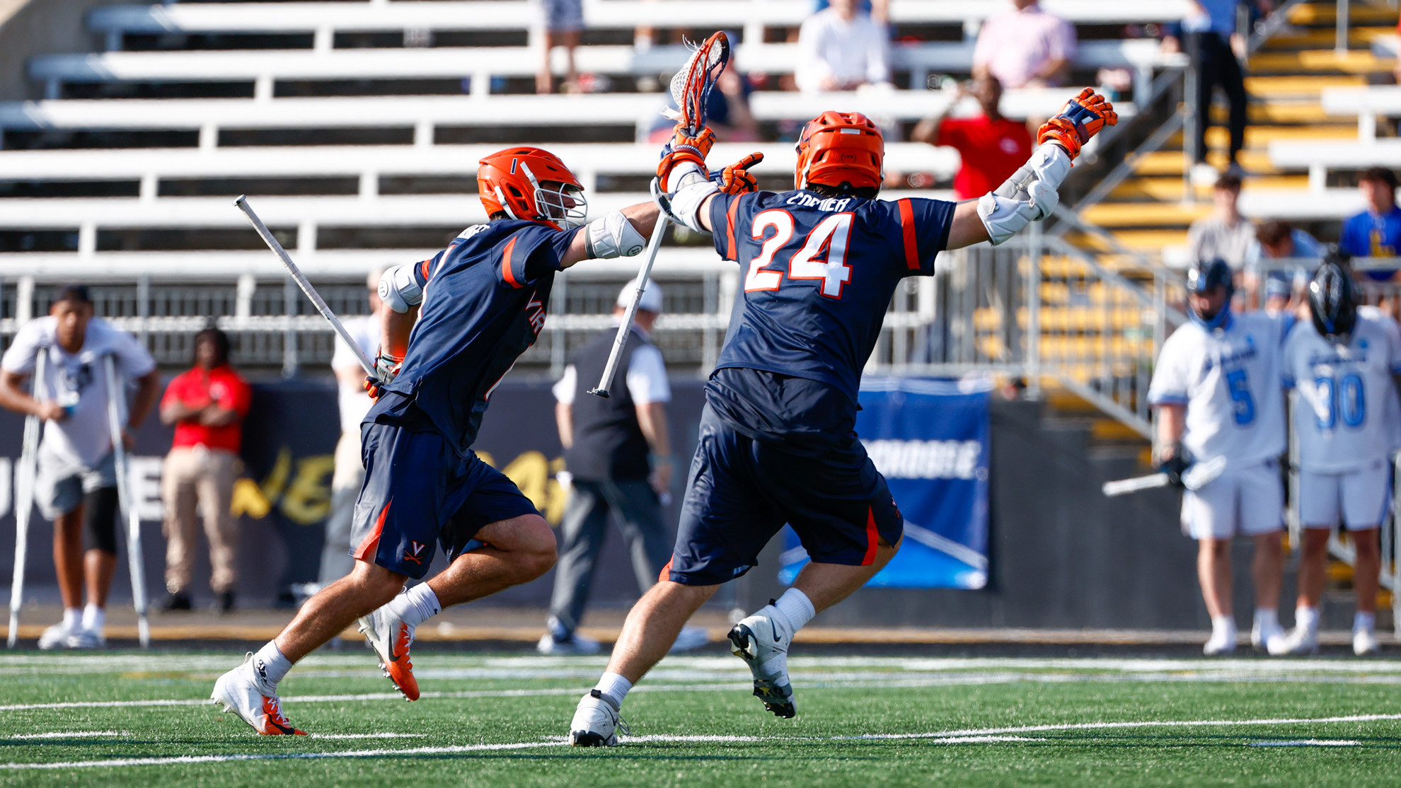 Shellenberger’s Double-Overtime Winner Stuns Hopkins in NCAA ...