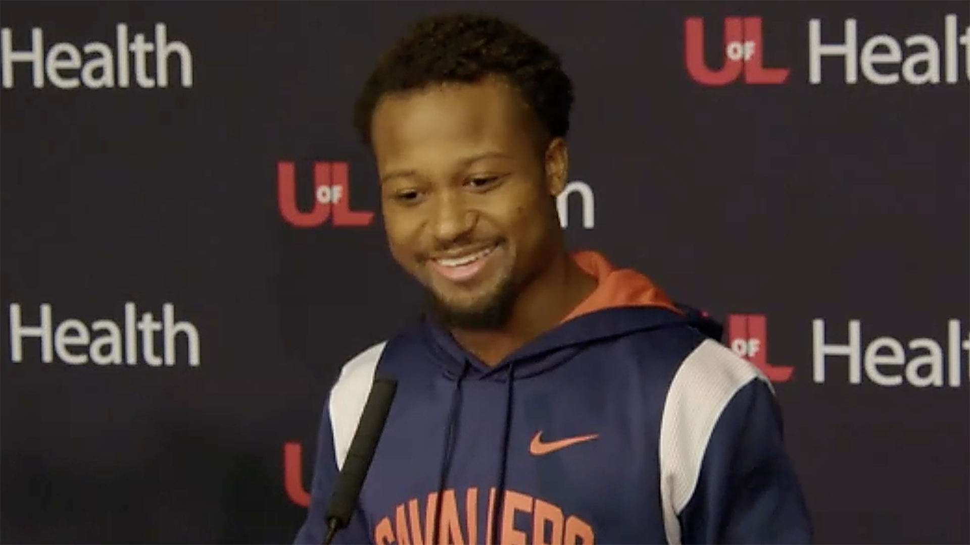 Perris Jones Press Conference (Nov. 28) - Virginia Cavaliers Official ...