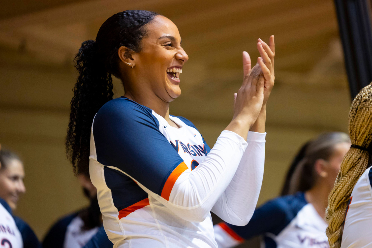 Volleyball vs Florida State: Photo Gallery – Virginia Cavaliers ...