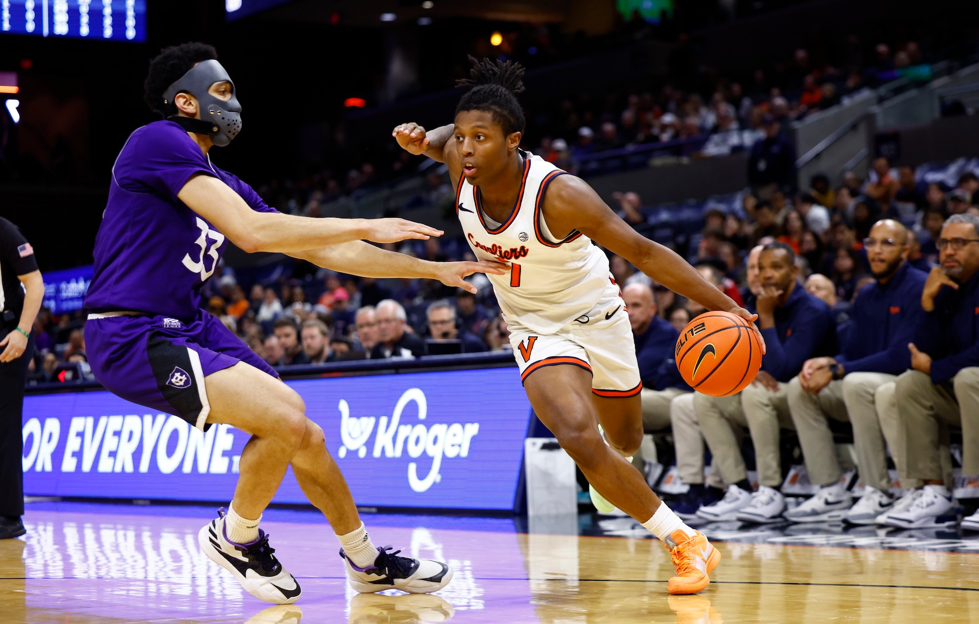 Virginia Downs Holy Cross, 67-41 - Virginia Cavaliers Official Athletic ...