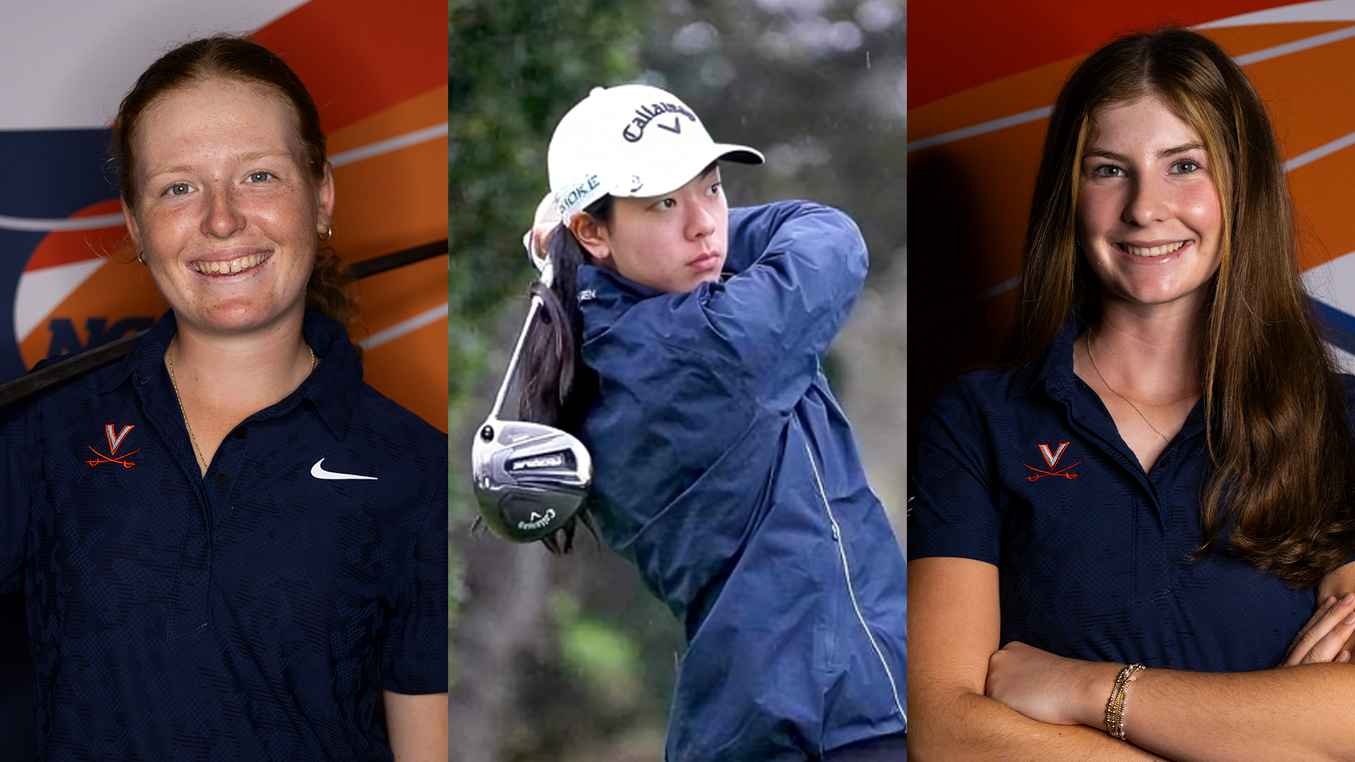 Virginia Signs Zoe Cusack, Lily Reitter and Miranda Lu - Virginia ...