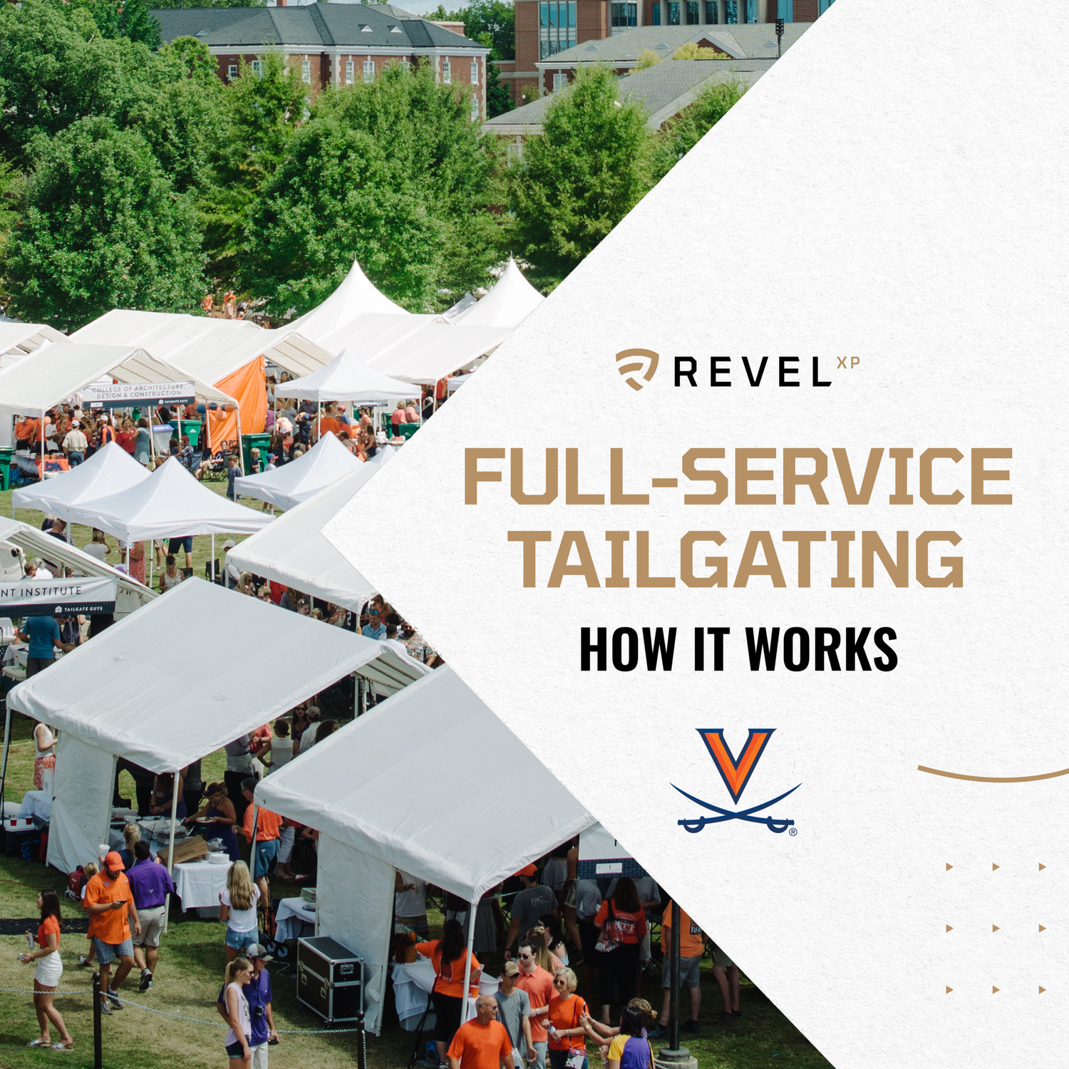 REVELXP Premium Tailgate Experiences On Sale Now