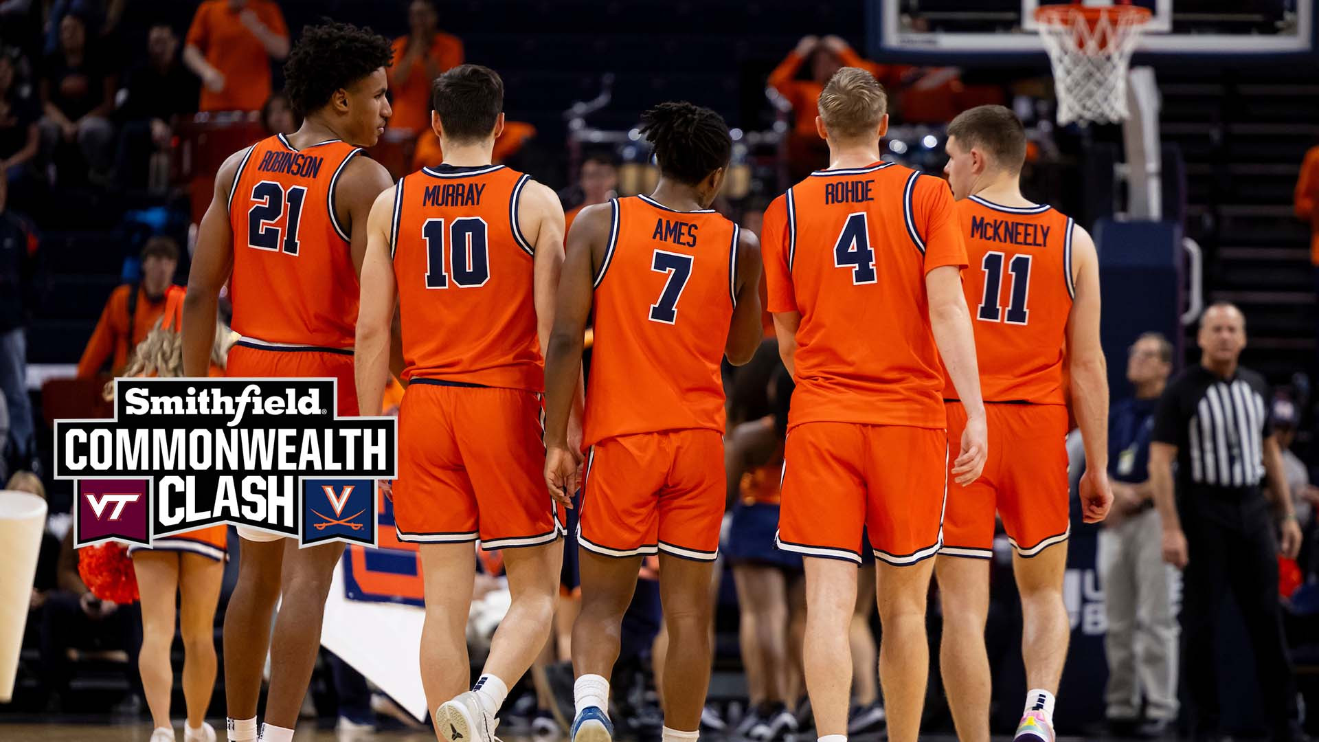 Virginia Hosts Virginia Tech in Smithfield Commonwealth Clash ...