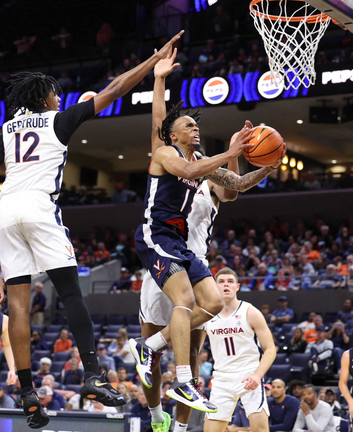 Photo Album: UVA Men’s Basketball Pepsi Blue-White Scrimmage – Virginia ...