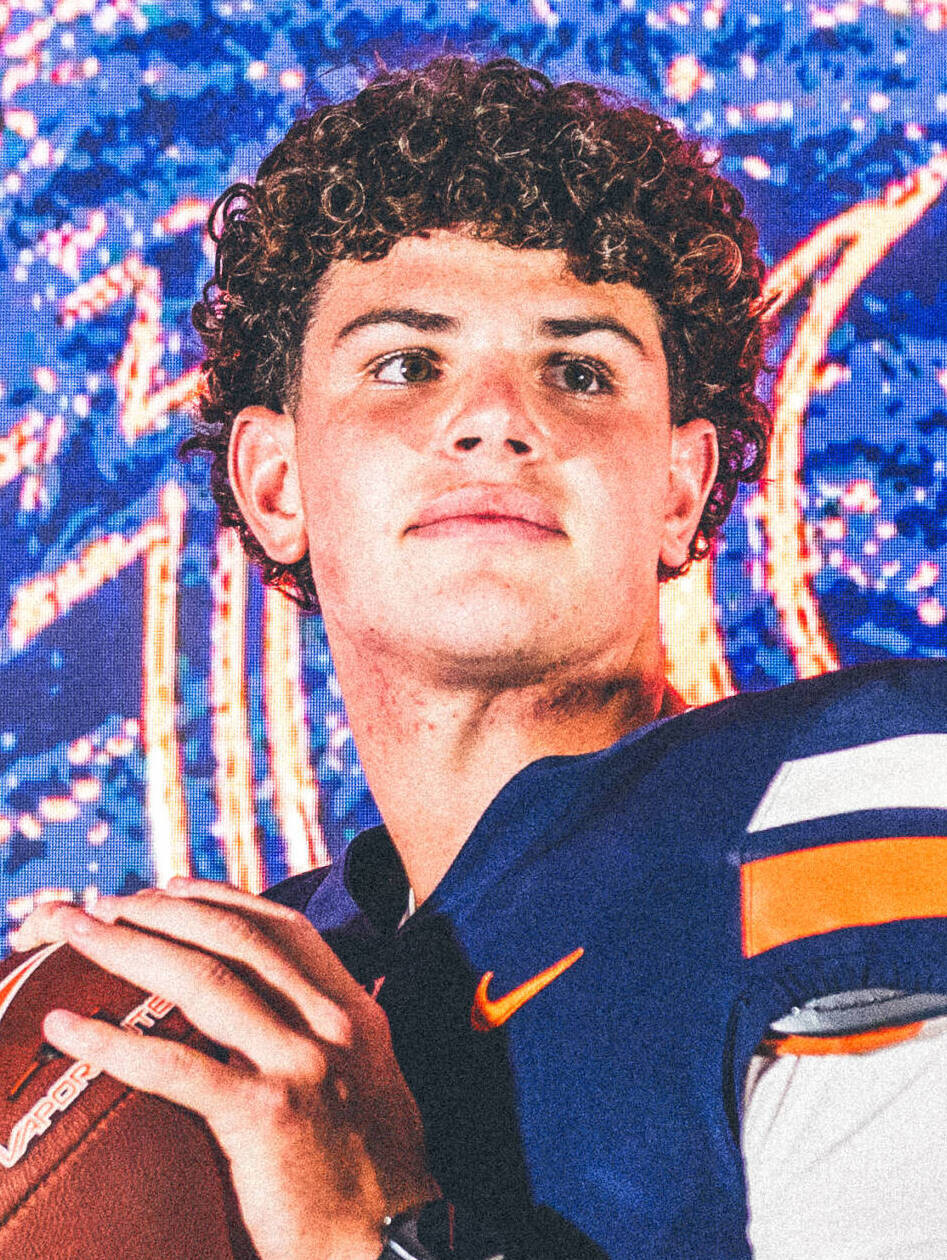 Ely Hamrick - Football 2026-27 - Virginia Cavaliers Official Athletic Site