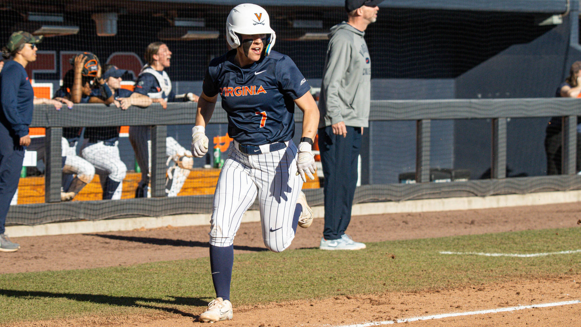 Virginia Surges Past Boston College With Eight-Run Fourth Inning ...